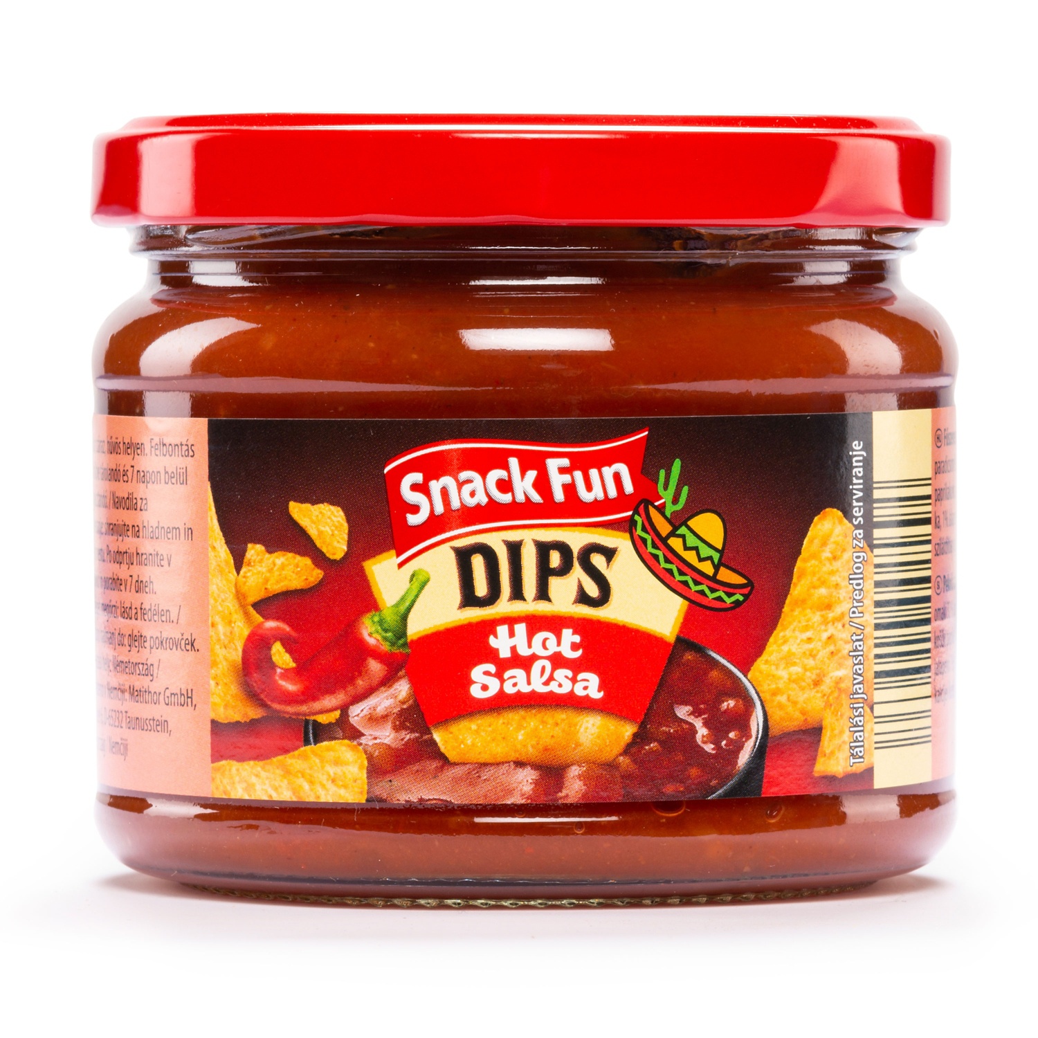 SNACK FUN Salsa Dip, Hot | HOFER