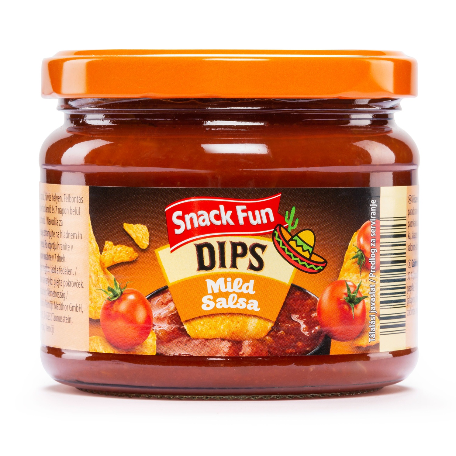 SNACK FUN Salsa Dip, Mild | HOFER