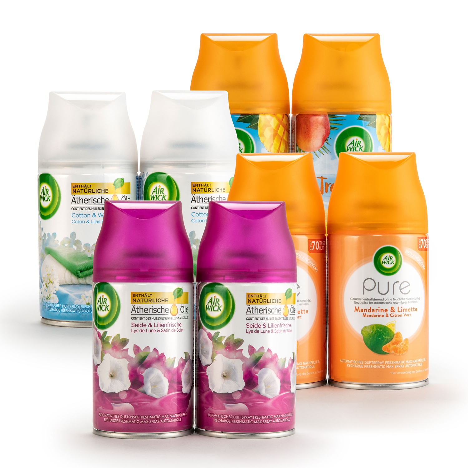 AIRWICK Freshmatic Max, Doppelpkg. | HOFER
