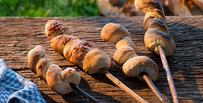 Stockbrot und Varianten | ALDI Rezeptwelt