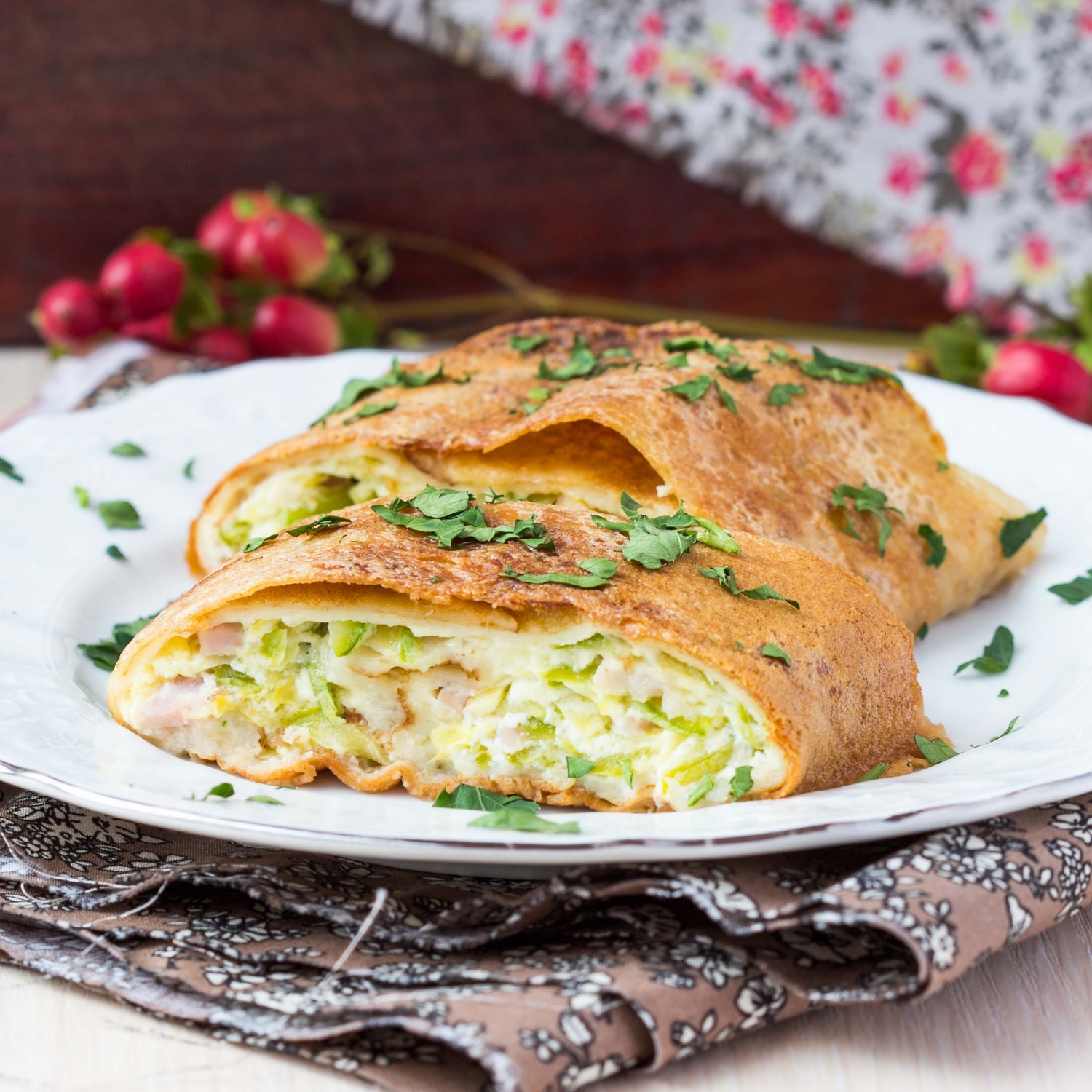 Zucchini-Strudel | ALDI Rezeptwelt