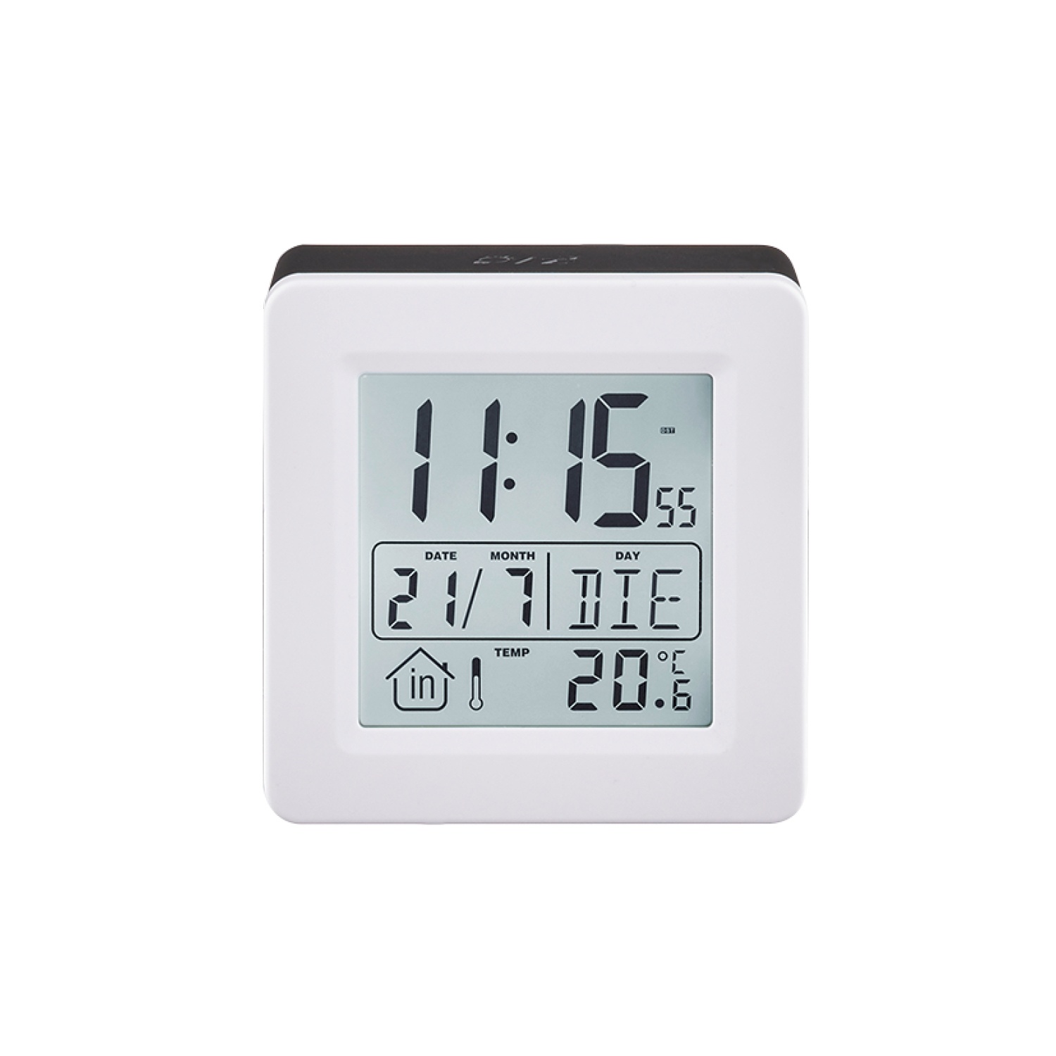 KRONTALER LCD-Funkwecker | ALDI SÜD