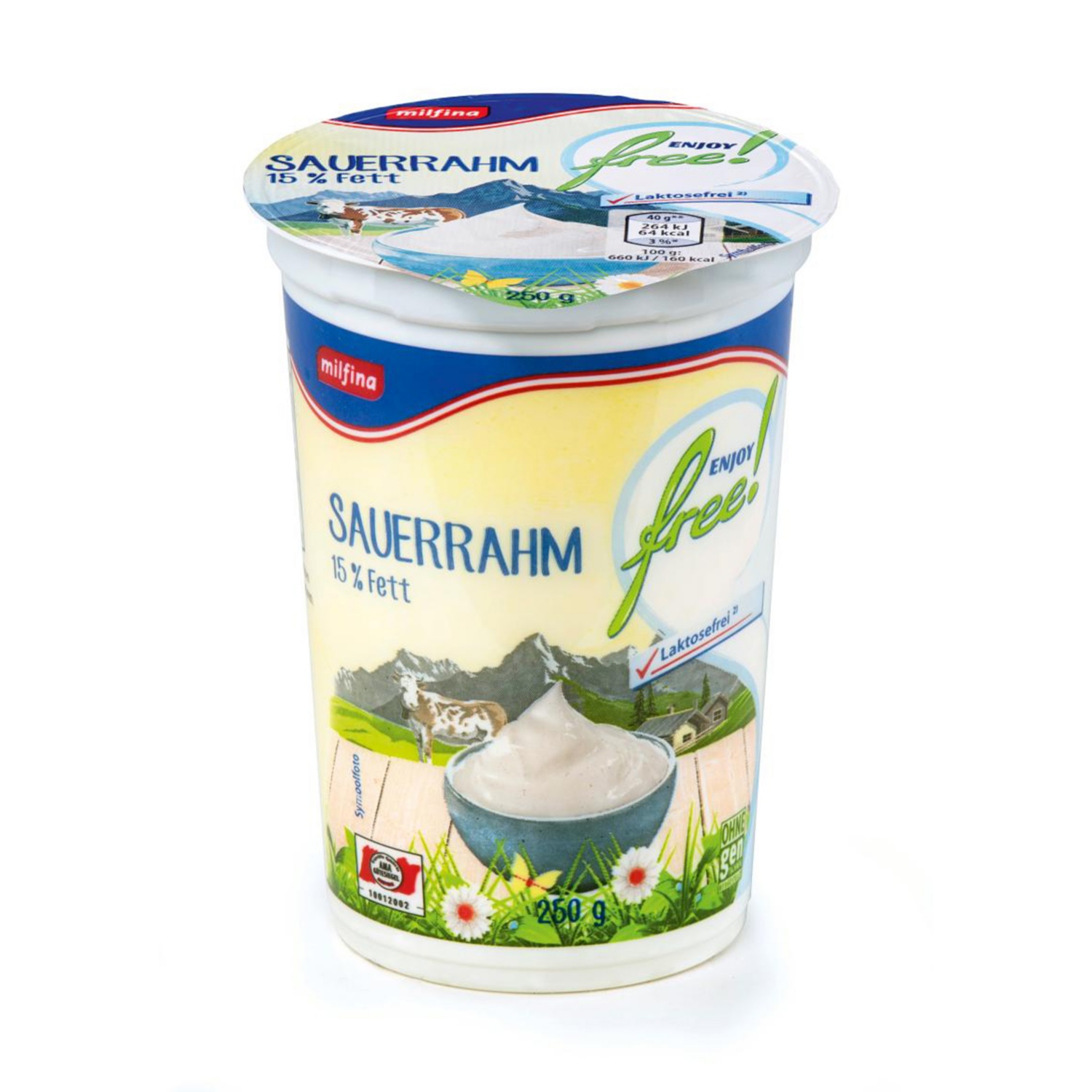 MILFINA Sauerrahm, laktosefrei | HOFER