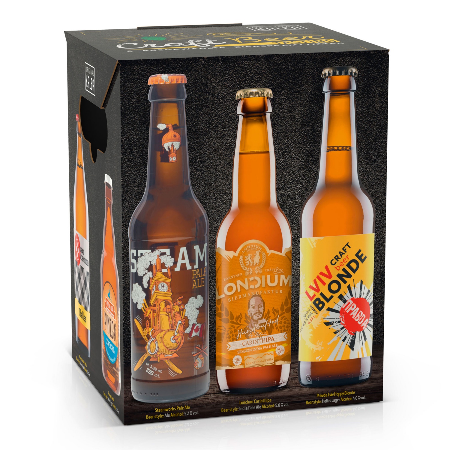 Craft Beer Box | HOFER