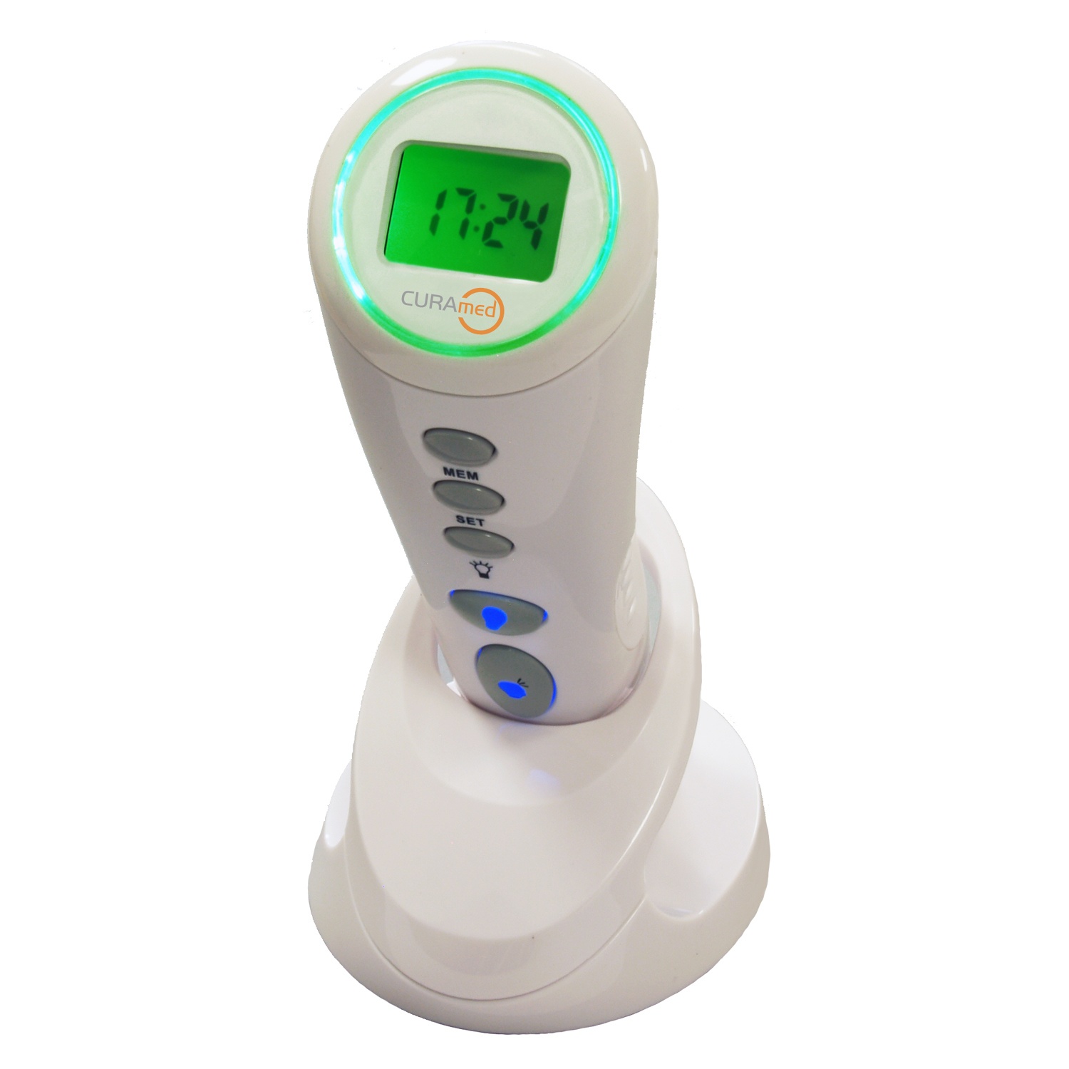 Angebot Aldi Süd CURAmed Kontaktloses/Ohr- und Stirn