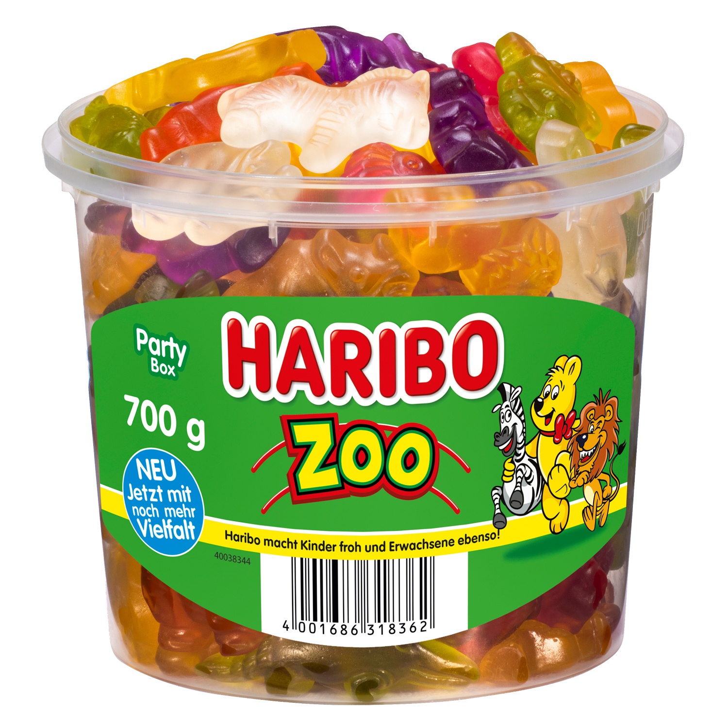 Angebot Aldi Süd HARIBO Zoo 700 g Aldi Süd