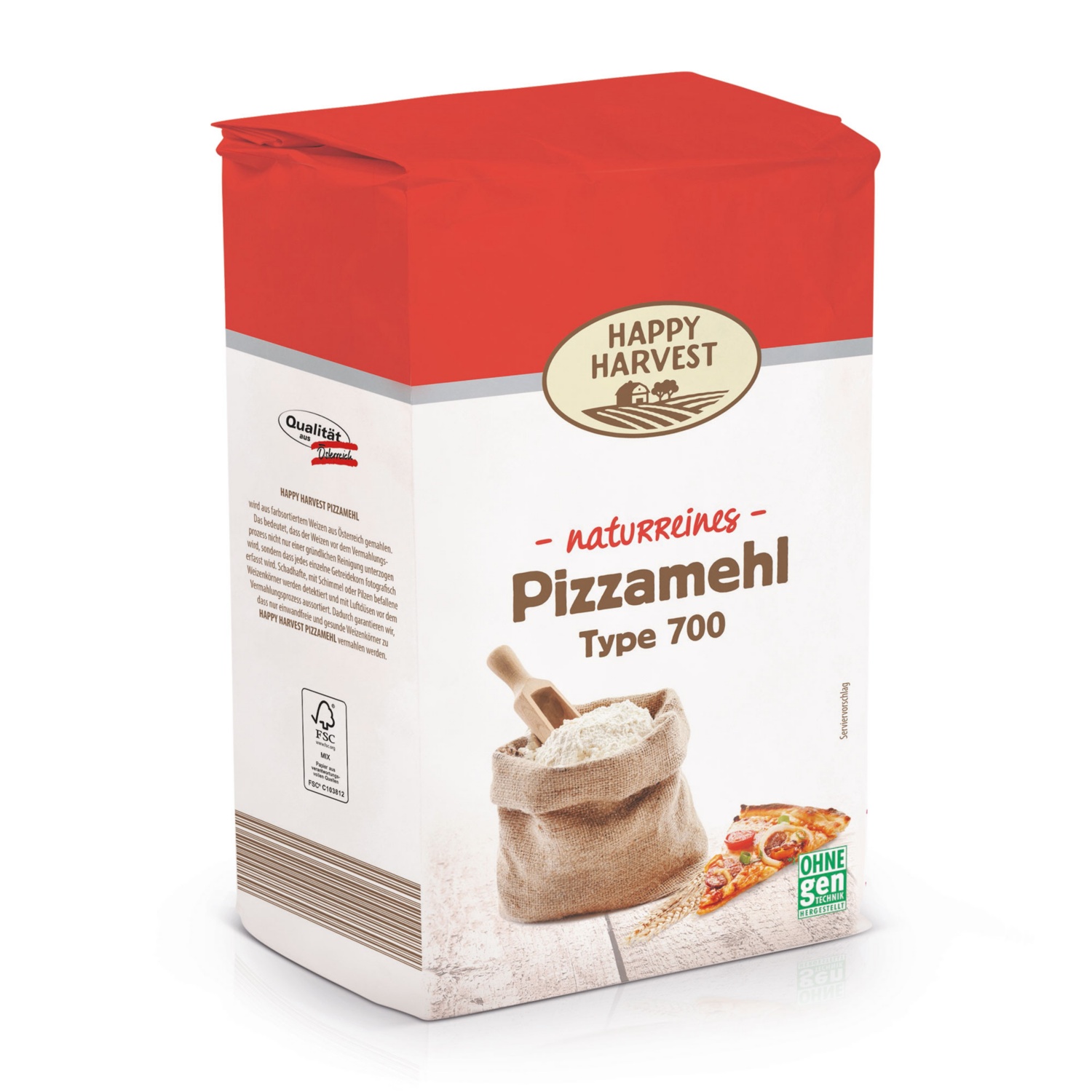 HAPPY HARVEST XXL Pizzamehl | HOFER