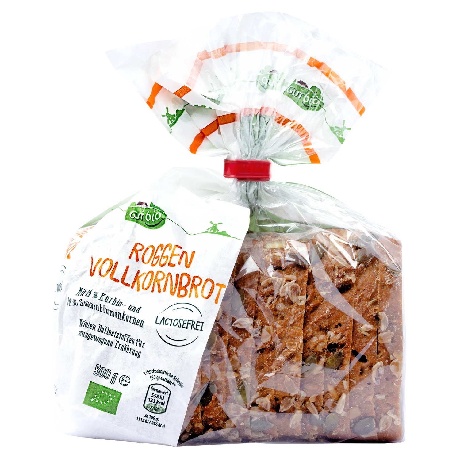 GUT BIO Bio-Brot 500 g für 1,89€ von Aldi sued | Allelebensmittel.de