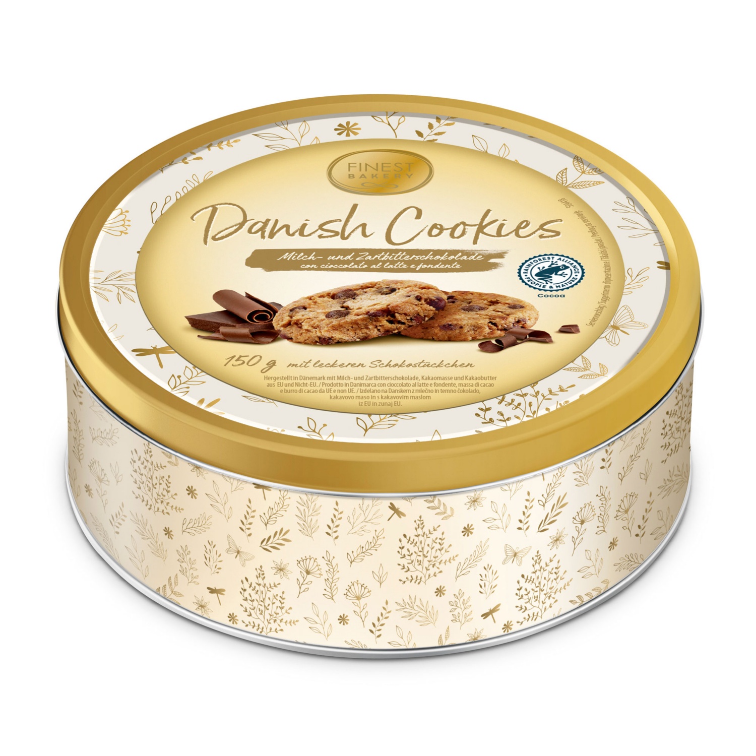 FINEST BAKERY Danish Cookies, Schokolade | HOFER