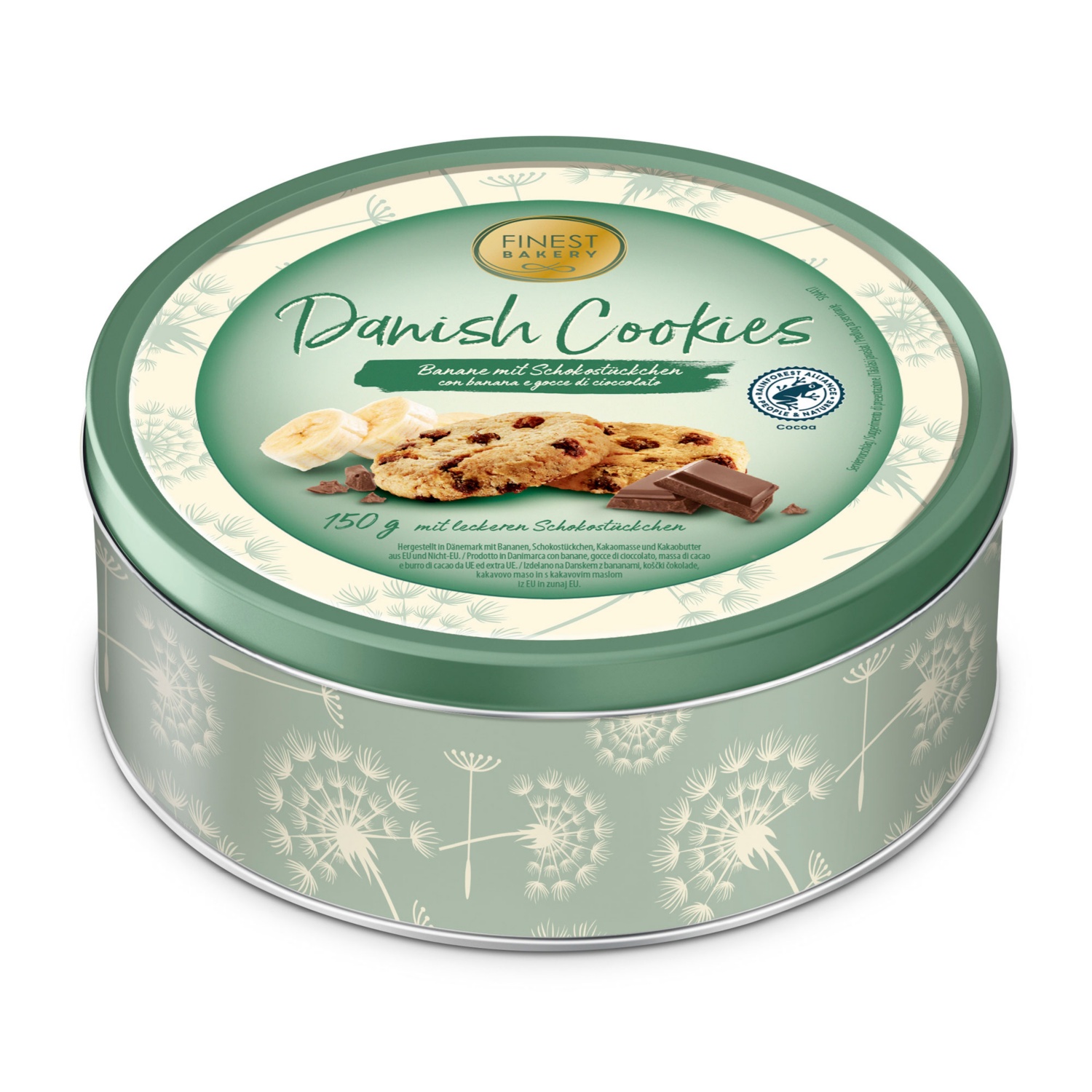 FINEST BAKERY Danish Cookies, Banane | HOFER