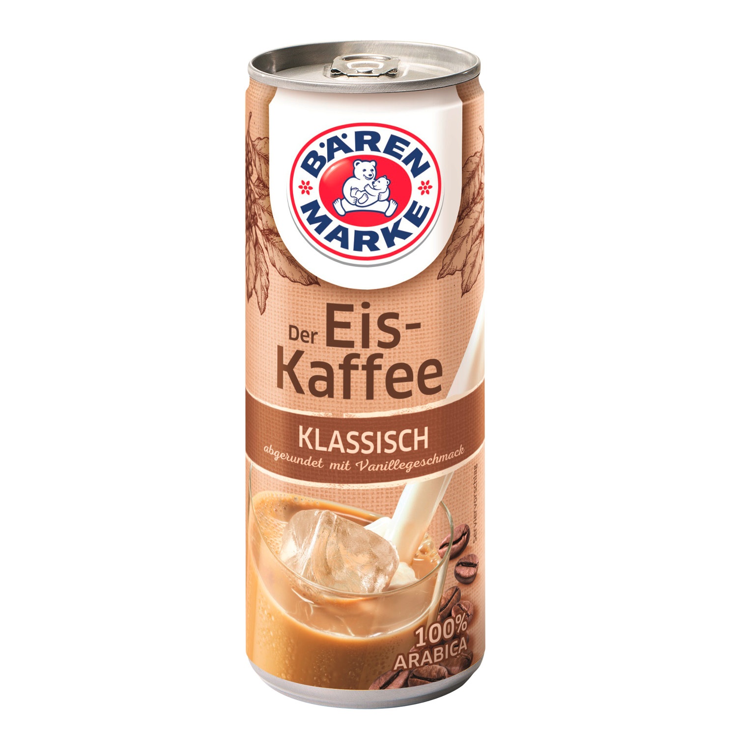 Angebot Aldi Süd Bärenmarke Der Eiskaffee 250