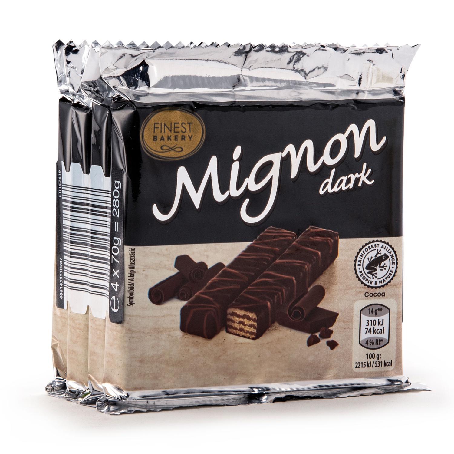 FINEST BAKERY Mignonschnitten, Zartbitter | HOFER