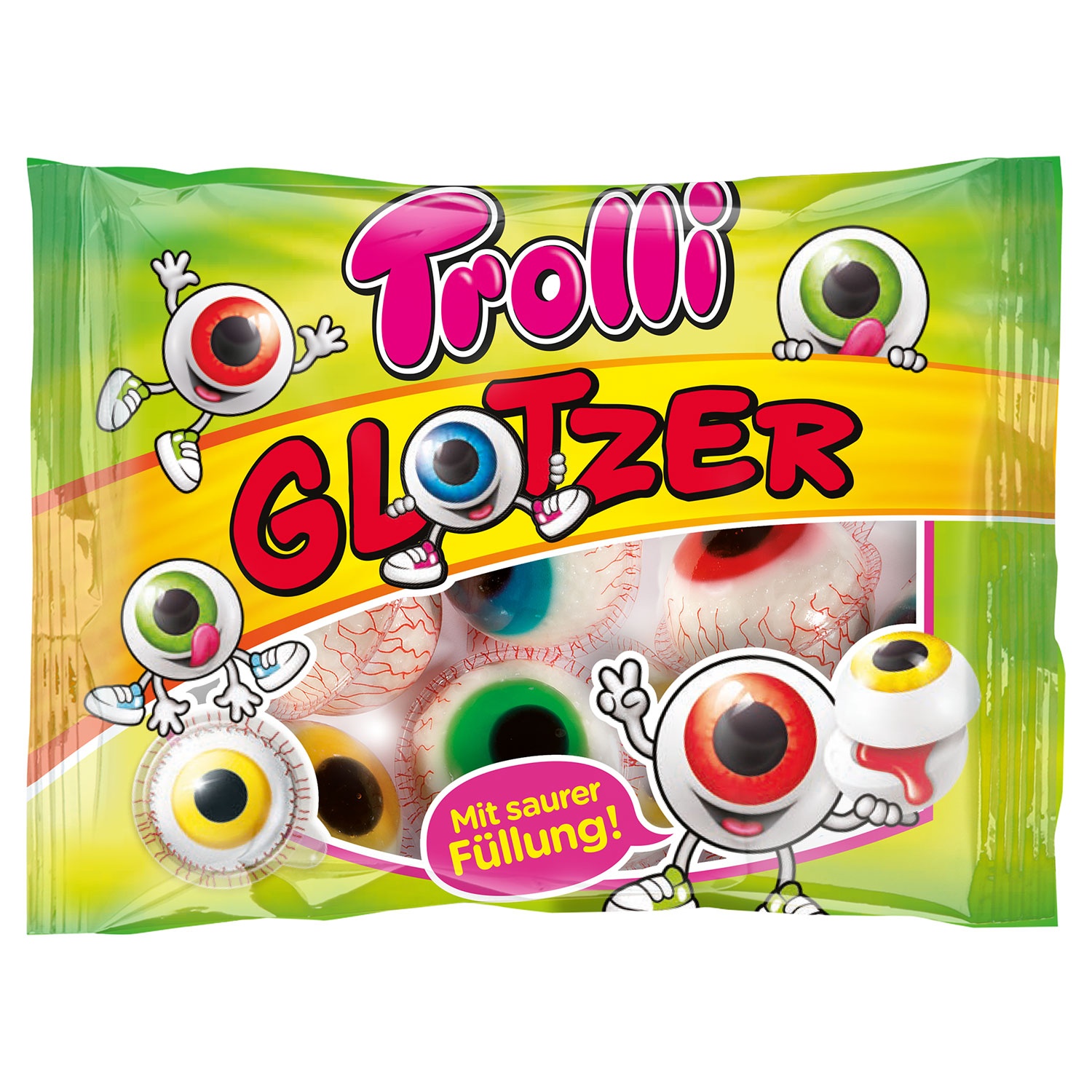 Angebot Aldi Süd TROLLI Glotzer 150 g Aldi Sü