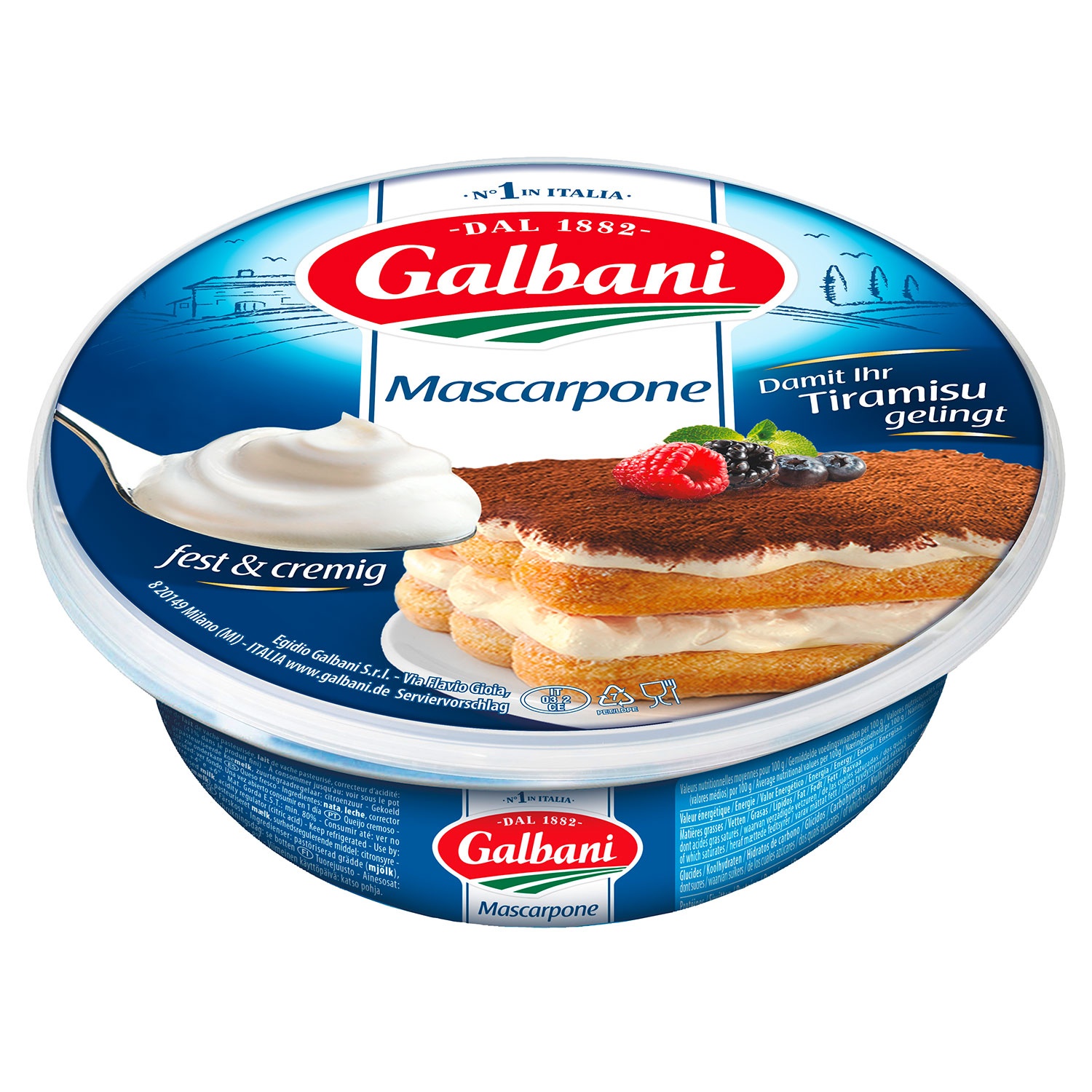 Angebot Aldi S d GALBANI Mascarpone 250 G Aldi S 