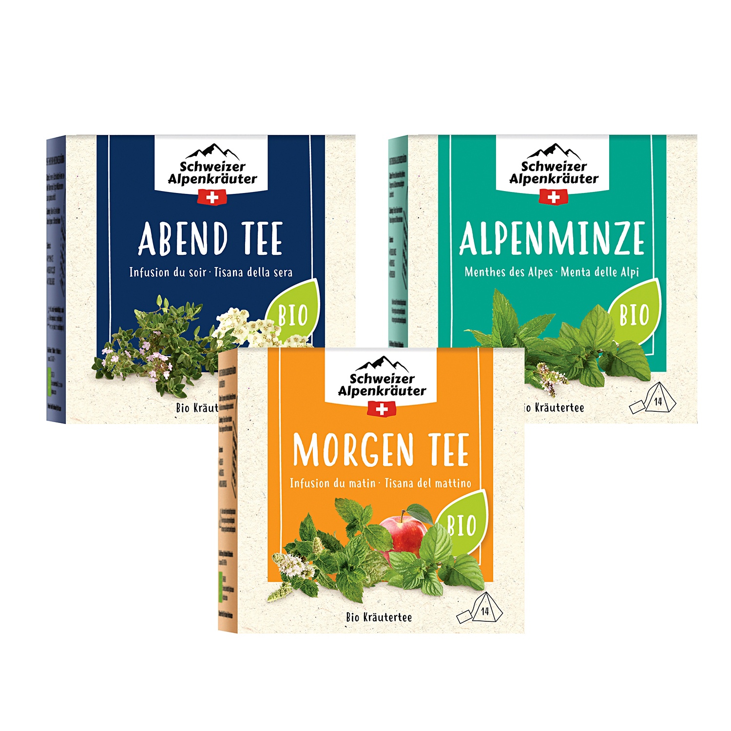 Schweizer BIO-Tee | ALDI SUISSE