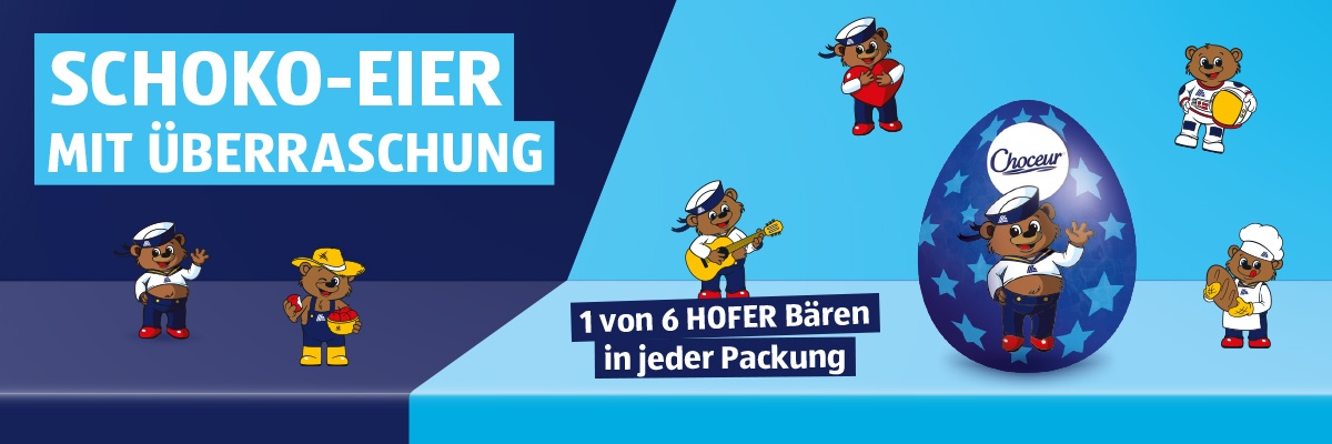 HOFERjeve nagradne igre | HOFER