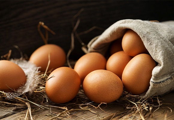 Dauerhaft erhältlich: Eier | HOFER