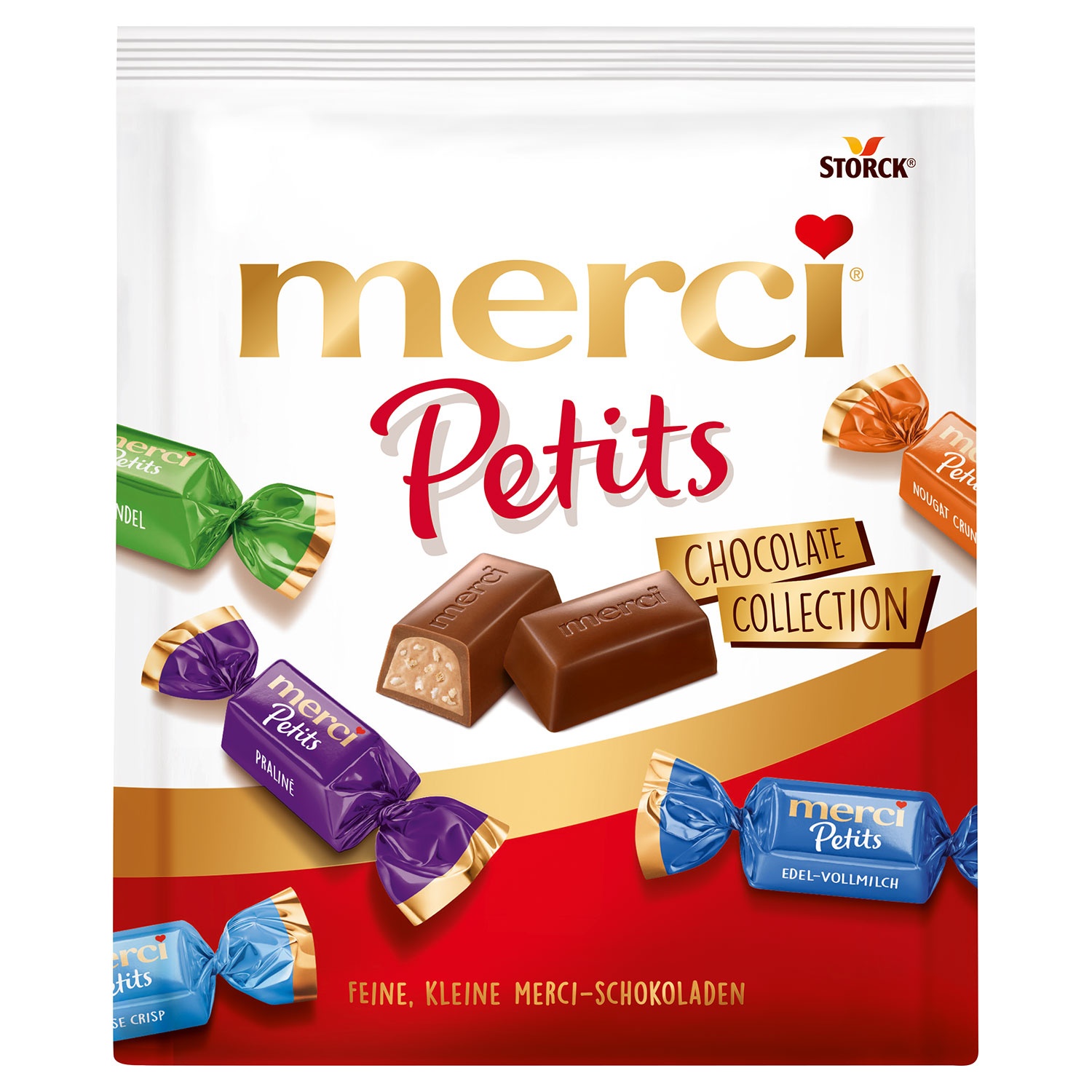 Angebot Aldi Süd STORCK® merci® 200 g Aldi