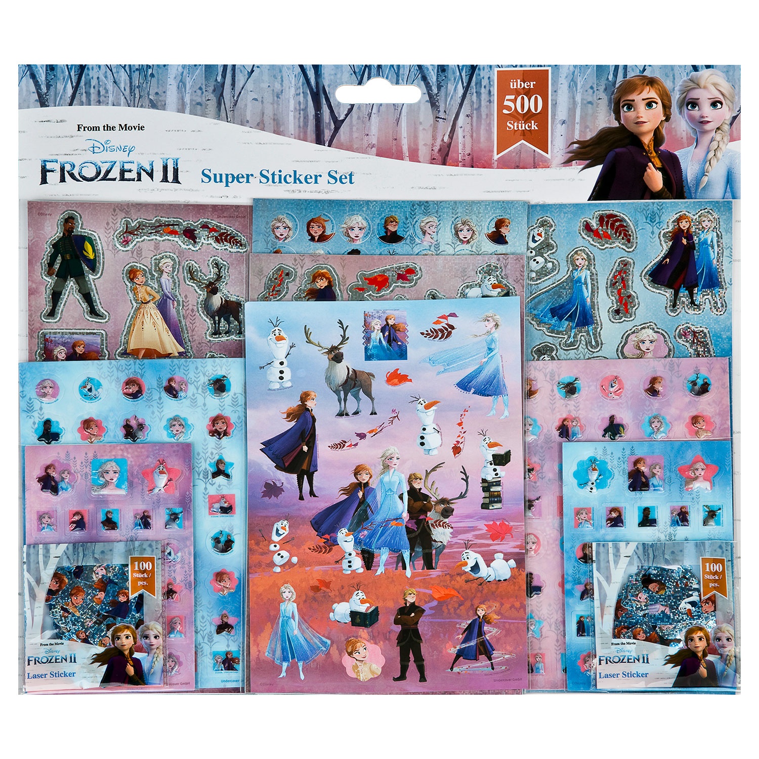 Angebot Aldi Süd UNDERCOVER GMBH Super-Sticker-Set