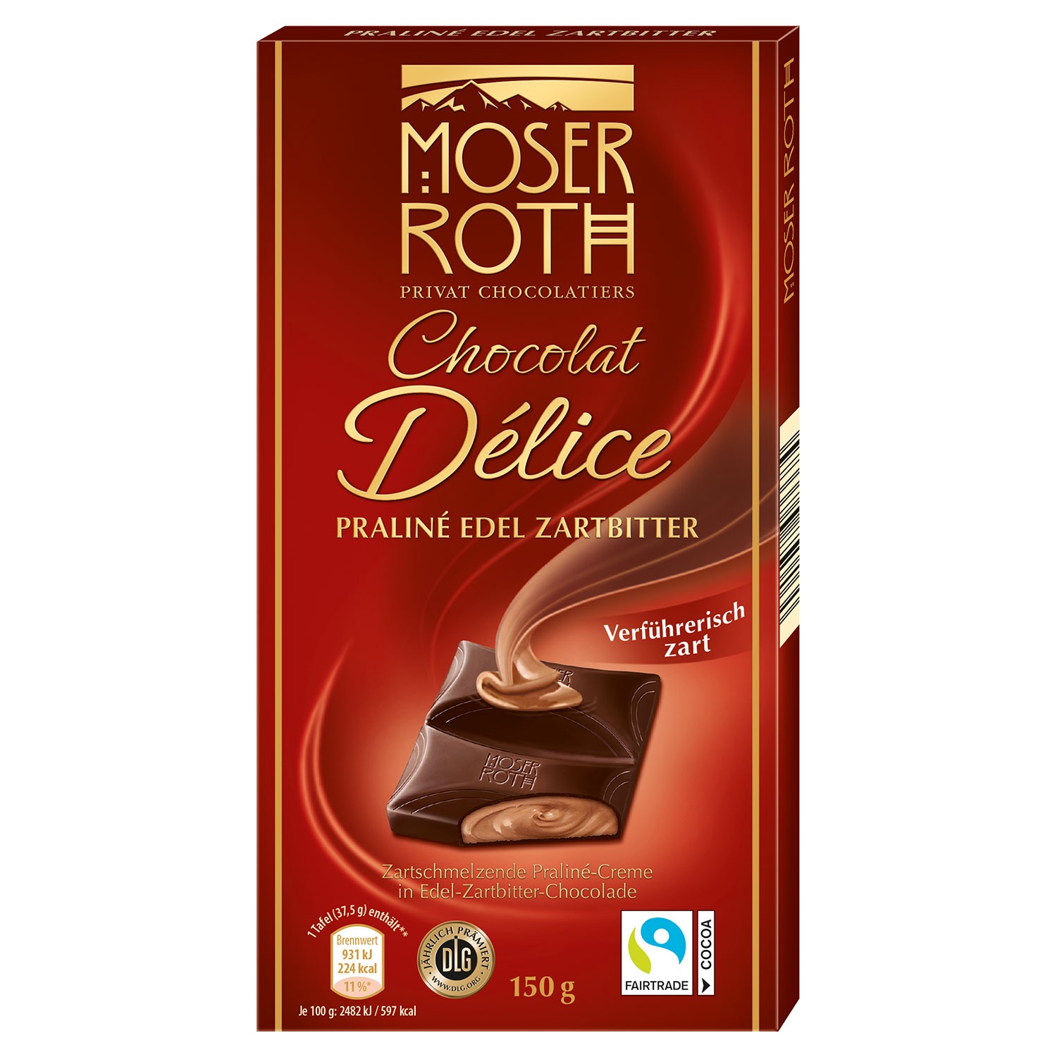 MOSER ROTH Chocolat Délice 150 g | ALDI SÜD