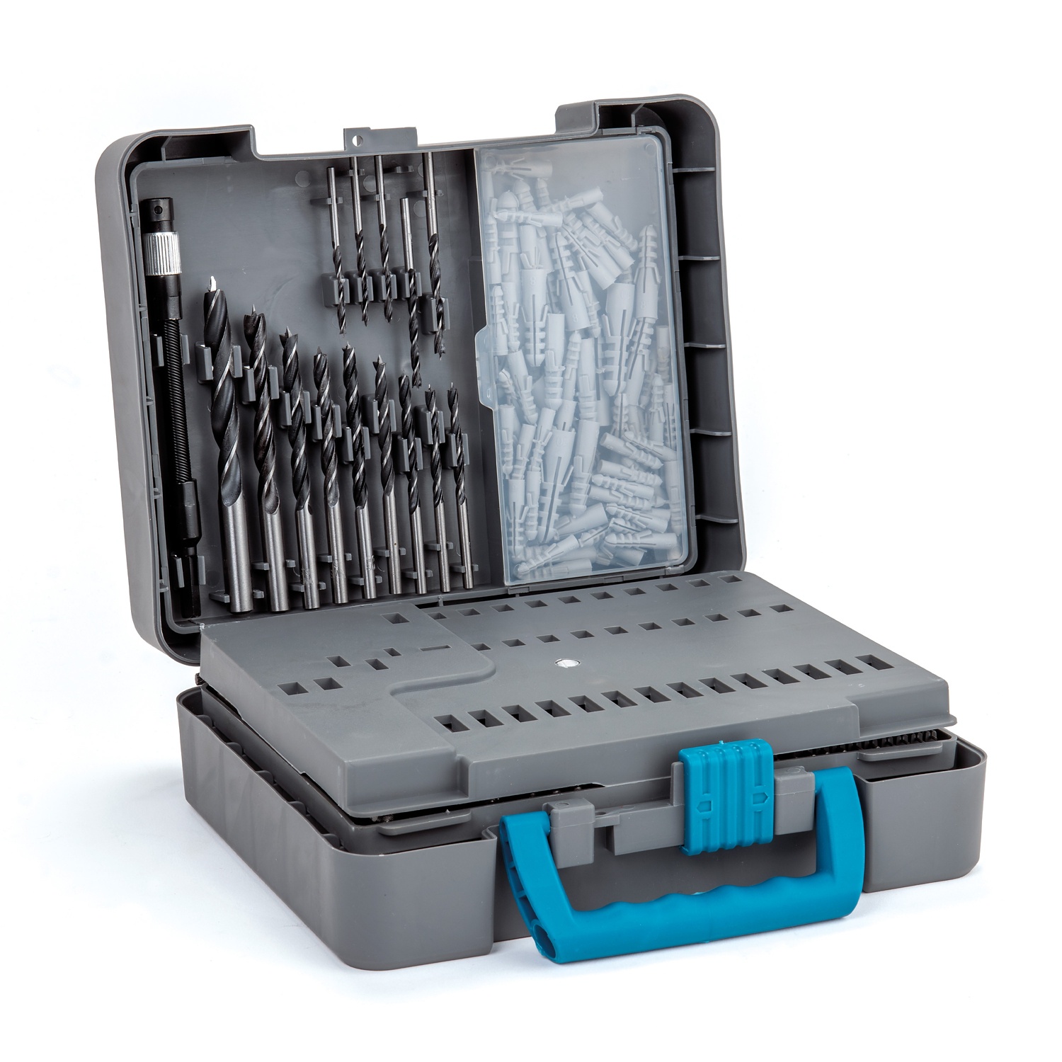 FERREX Bohrer- und Bit Set, 204-teilig | ALDI SUISSE