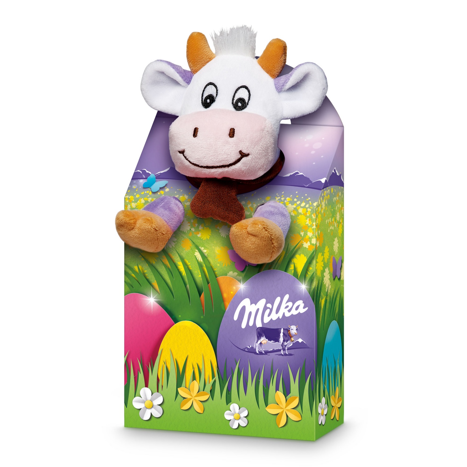 MILKA Plüschfigur, Kuh | HOFER