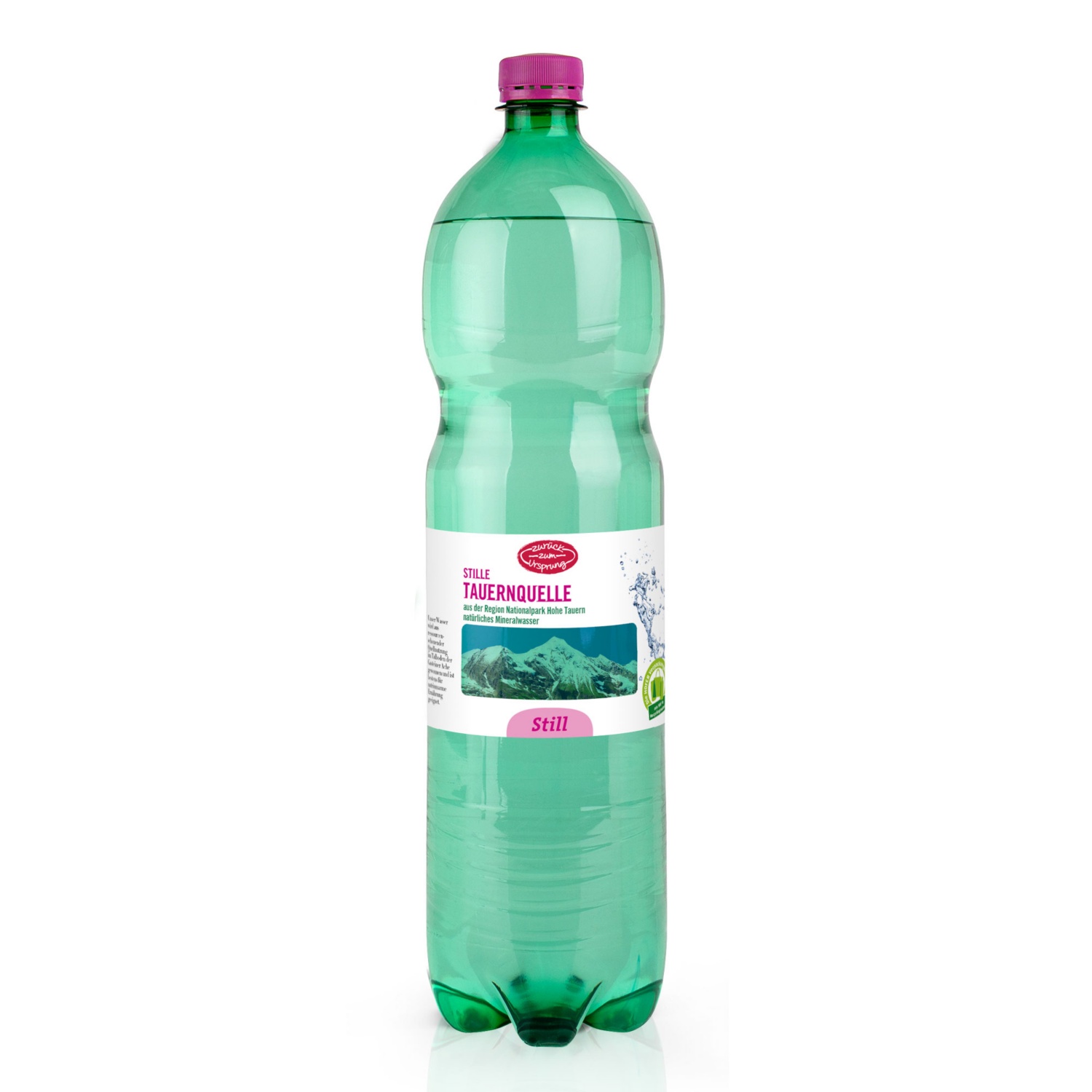 ZURÜCK ZUM URSPRUNG Mineralwasser, still | HOFER