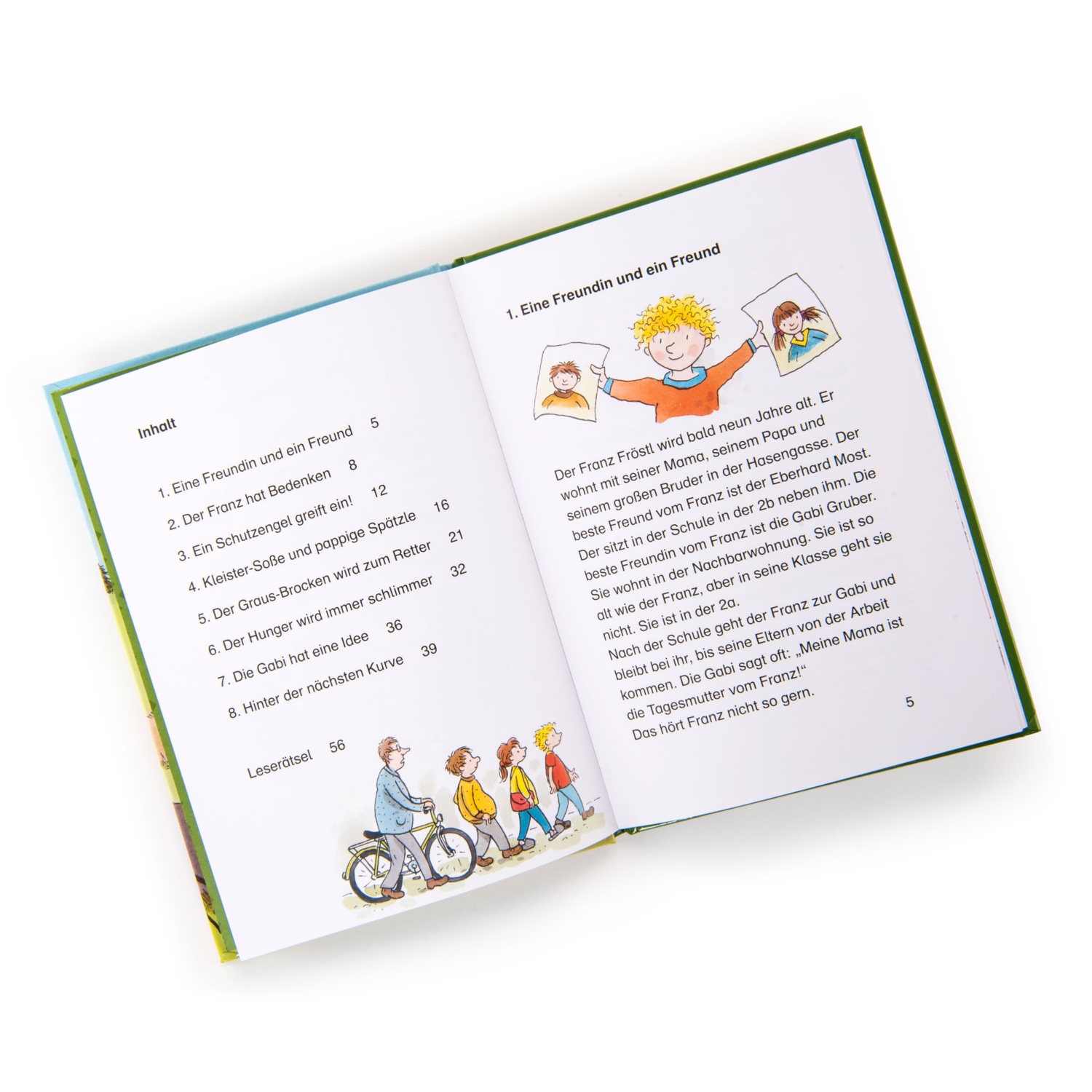 „Franz Geschichten“-Buch | HOFER