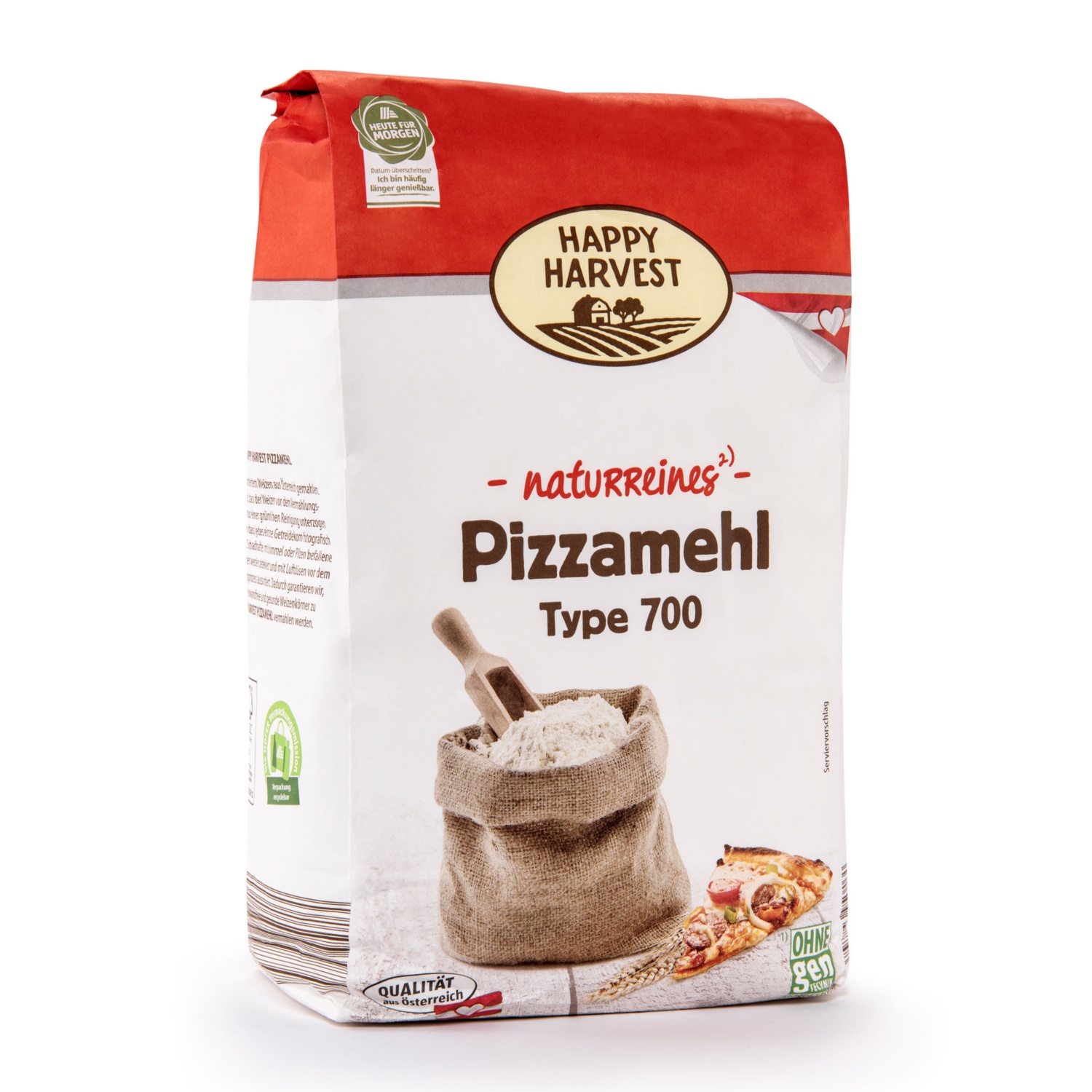 HAPPY HARVEST XXL Pizzamehl | HOFER