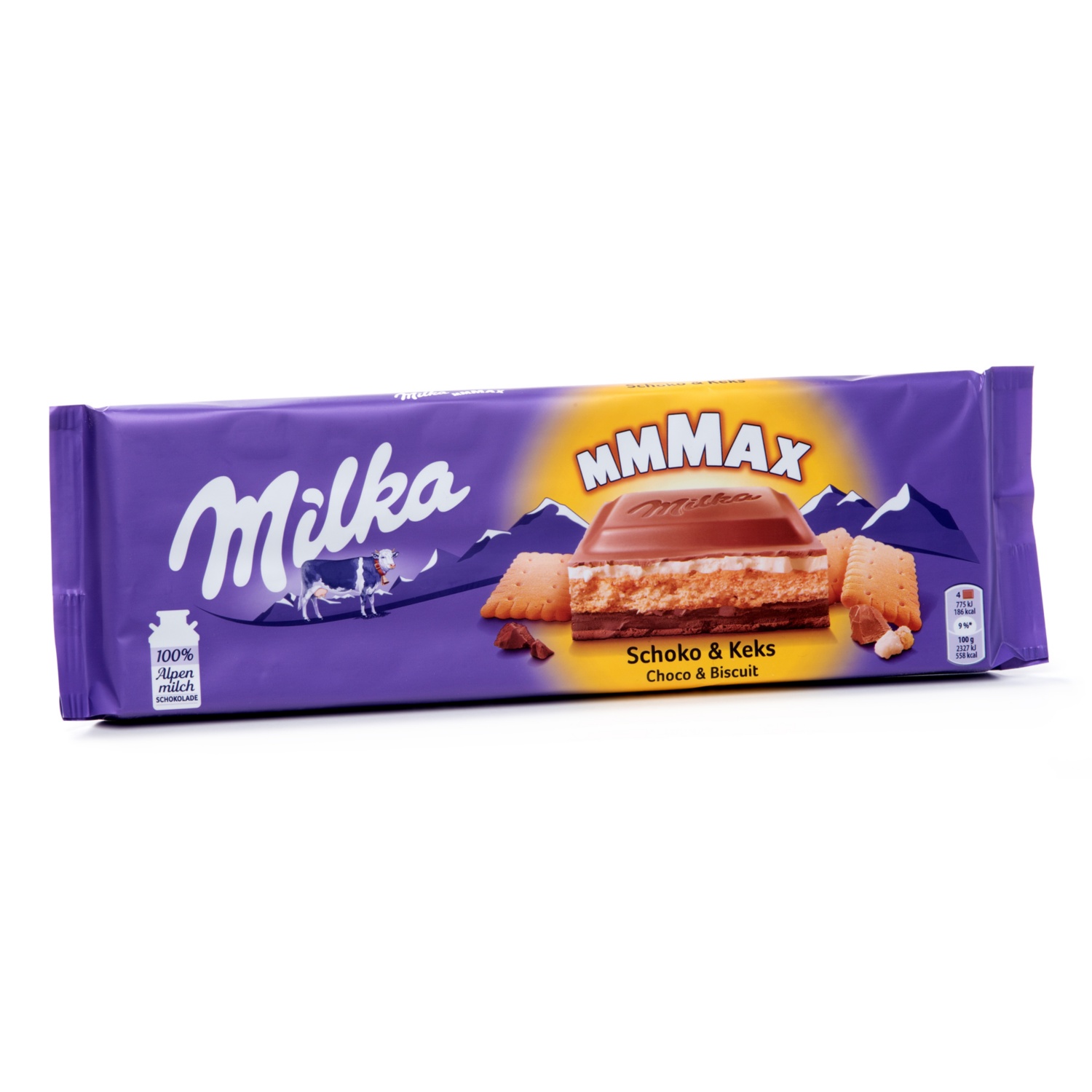 MILKA Tafelschokolade groß. Schoko & Keks | HOFER