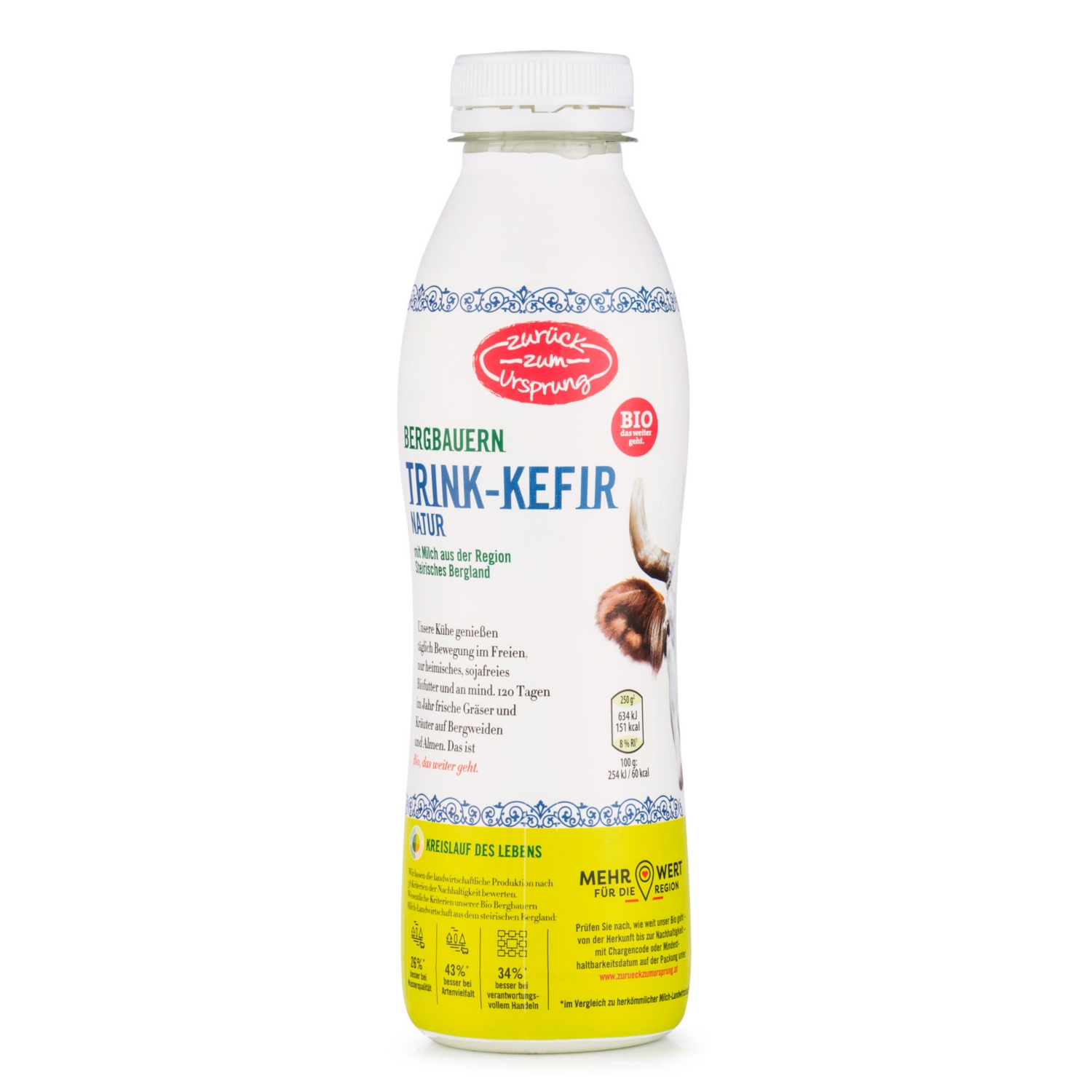 ZURÜCK ZUM URSPRUNG BIO-Trink-Kefir, Standard | HOFER