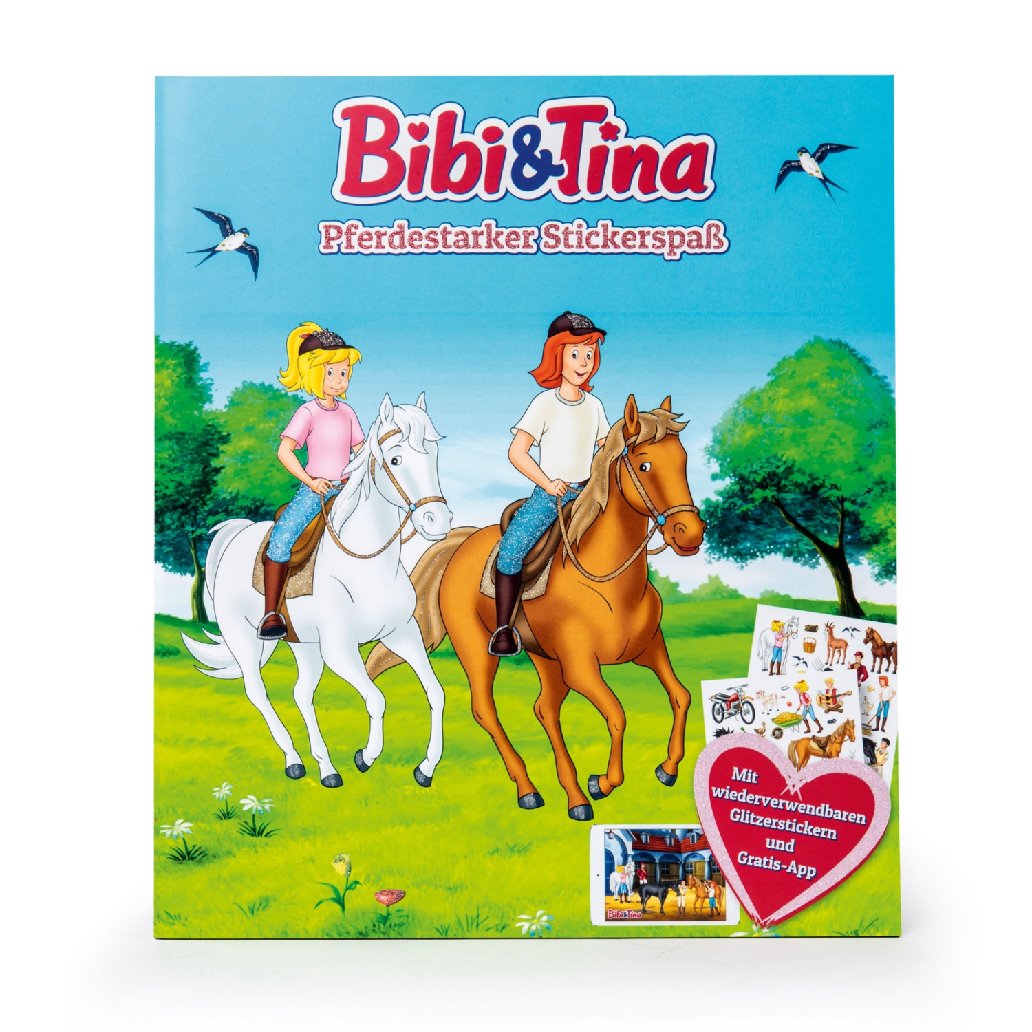 Panorama-Stickerbuch mit App, Bibi & Tina | HOFER