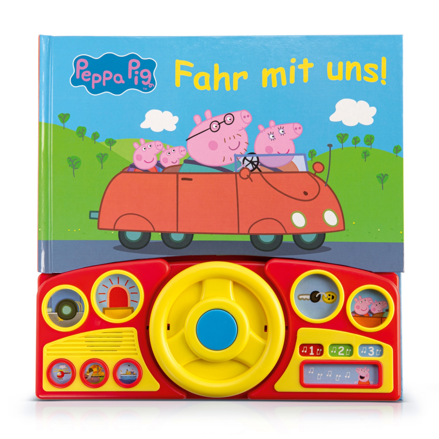 Soundbuch mit Modul, Peppa Pig | HOFER