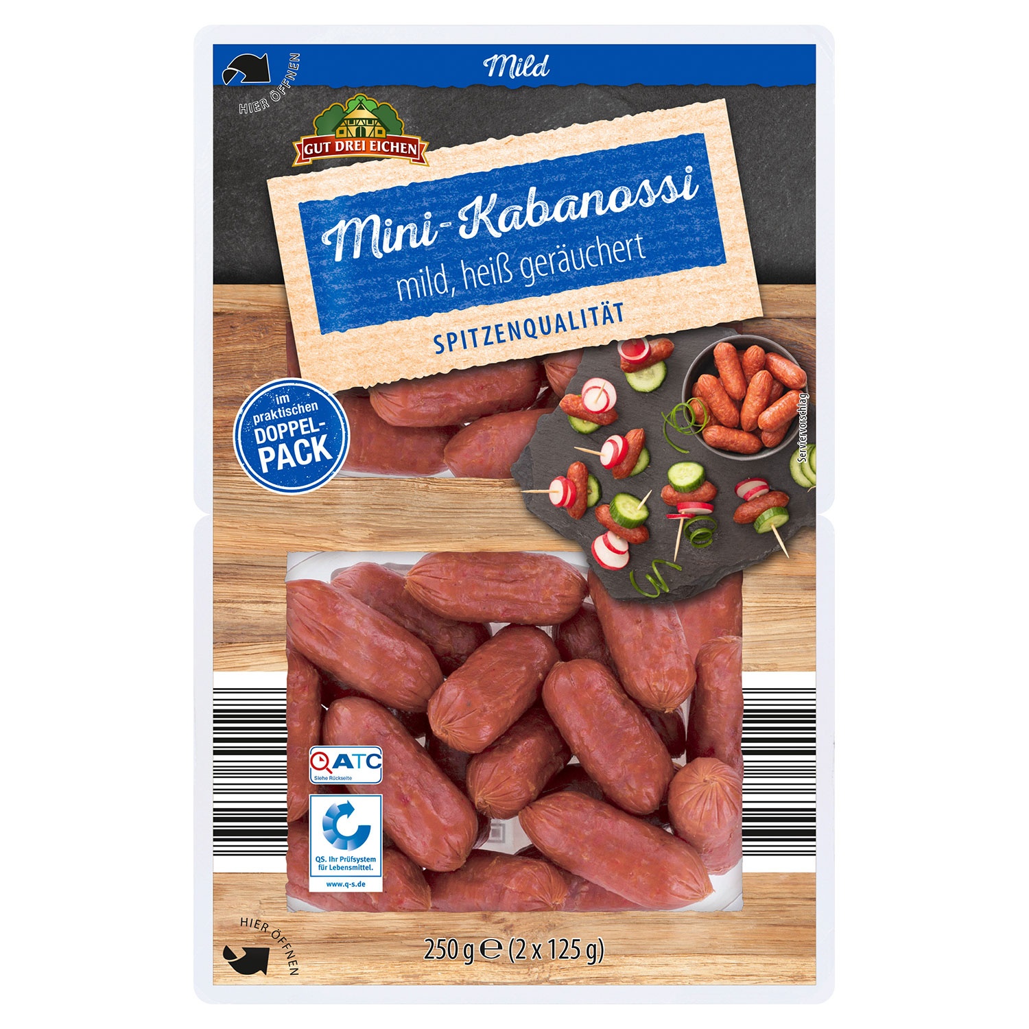 GUT DREI EICHEN Mini-Kabanossi 250 g | ALDI SÜD