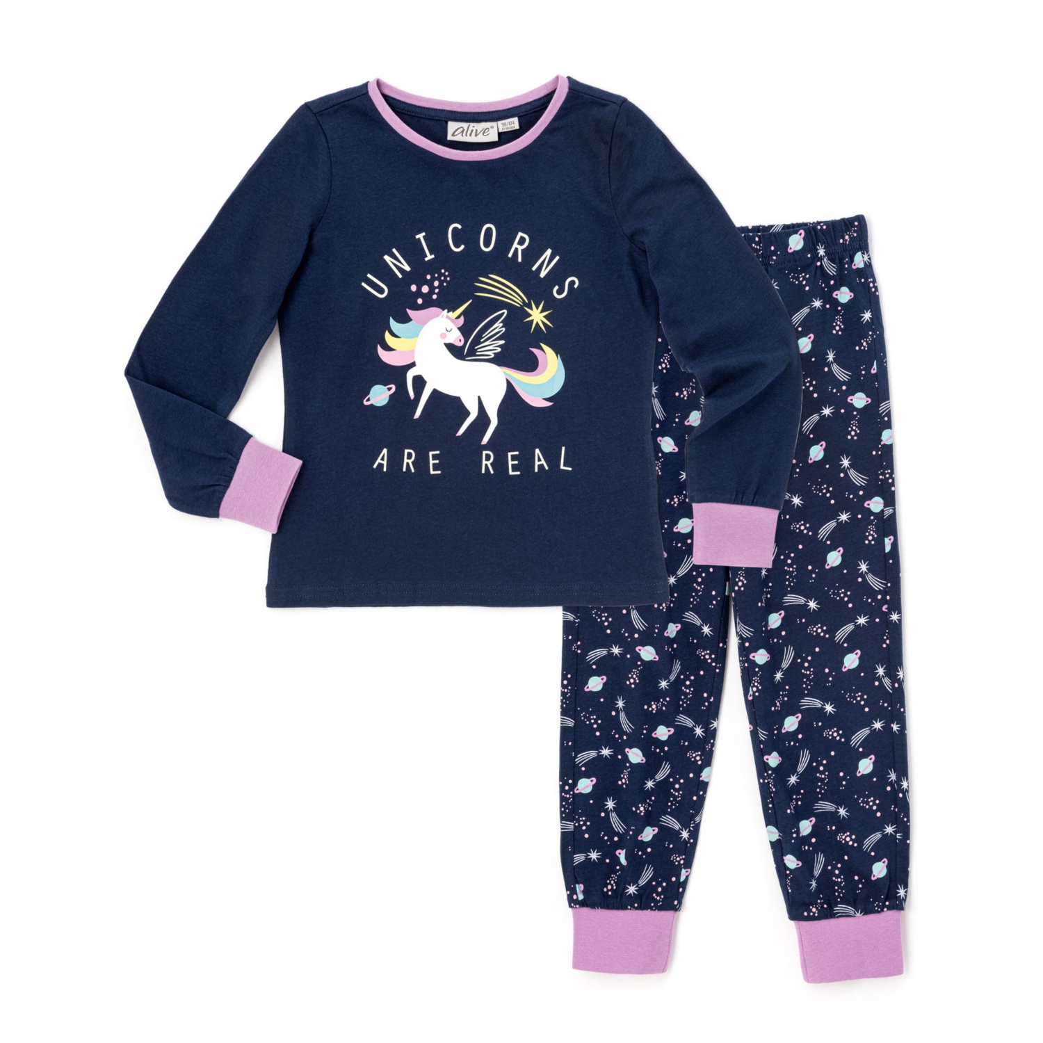 ALIVE Kleinkinder-/Kinder-Pyjama, Gr. 110/116 | HOFER