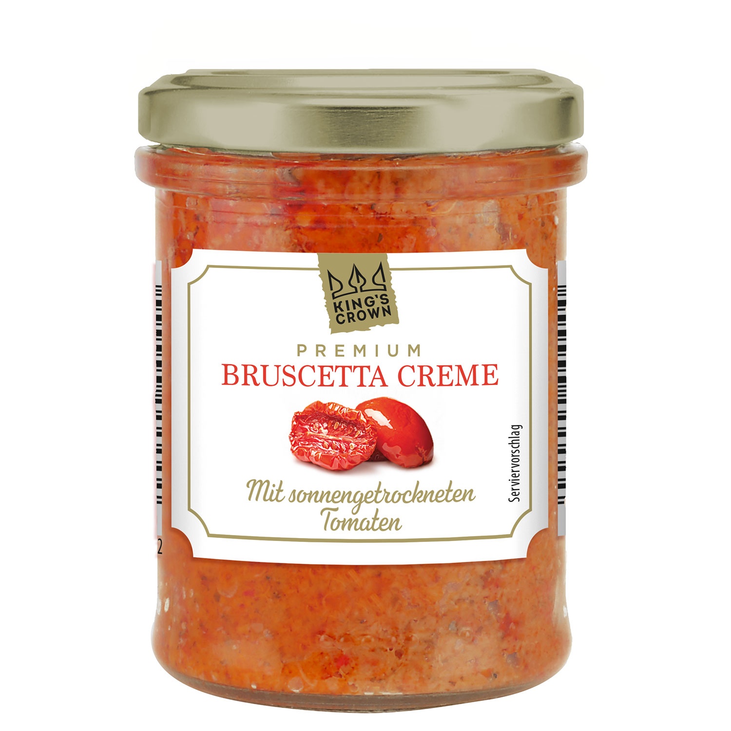 KING’S CROWN Premium-Bruschetta-Creme 190 g | ALDI SÜD