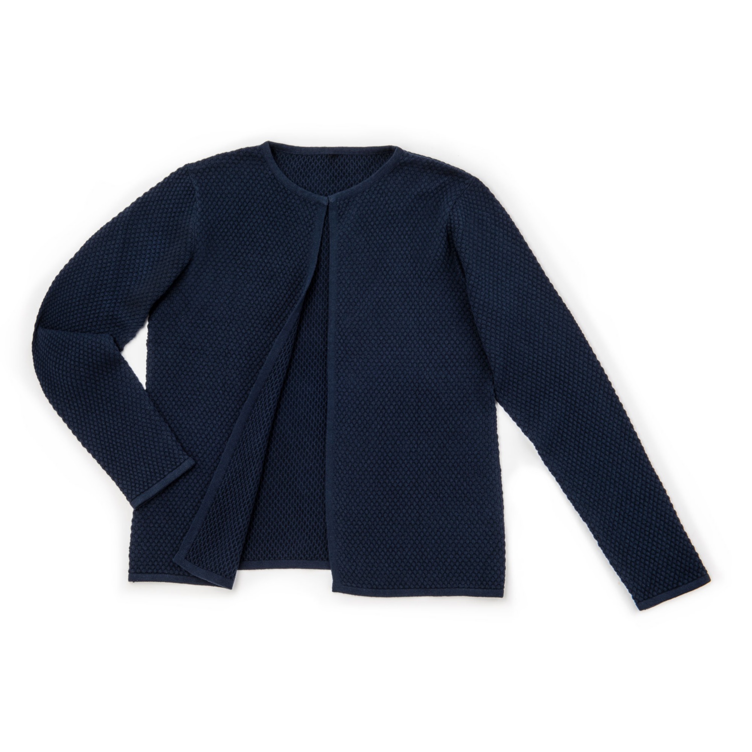 BLUE MOTION Damen-Strickjacke, Navy, Gr. L 44/46 | HOFER