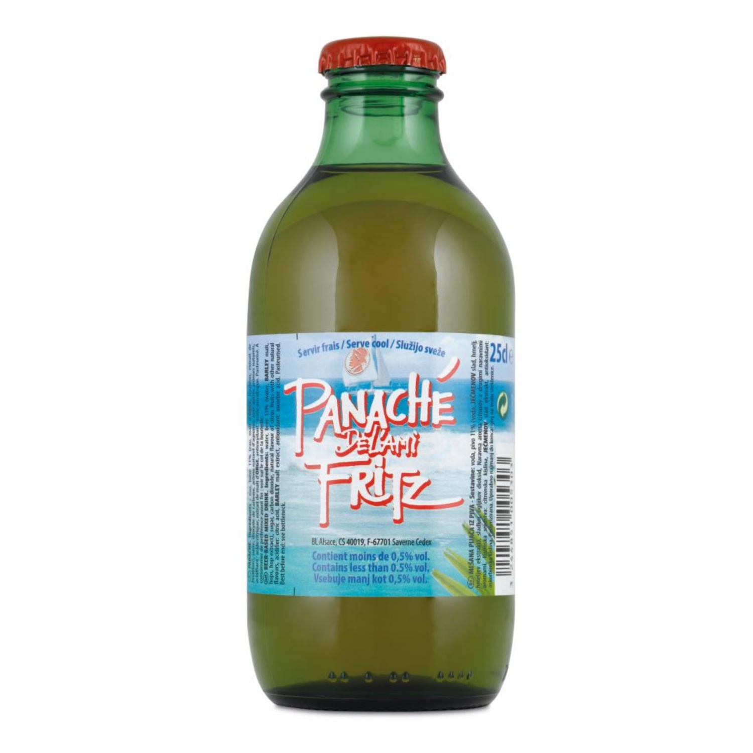 Pivo z limonado Panaché | HOFER