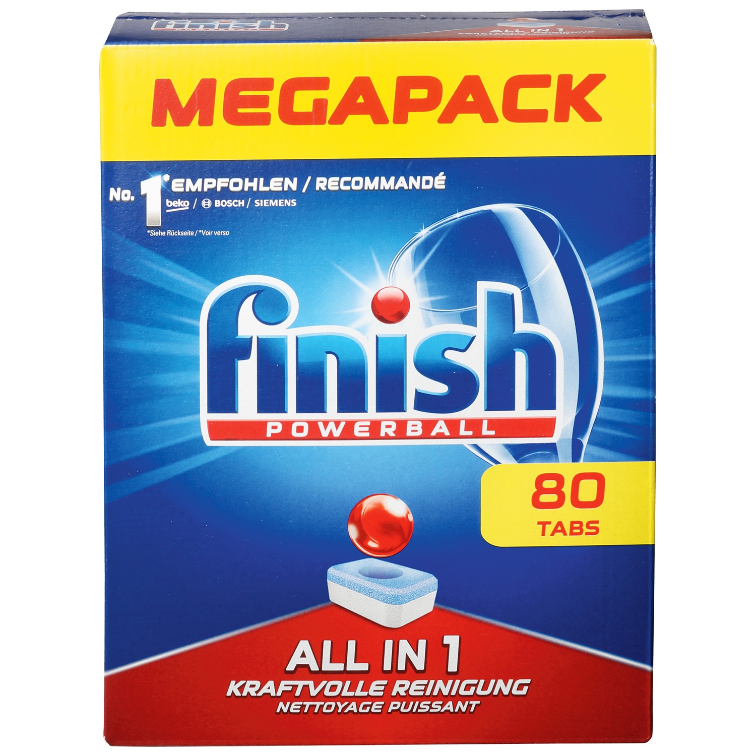 FINISH Geschirrspültabs, AIO Classic 80 | ALDI SUISSE