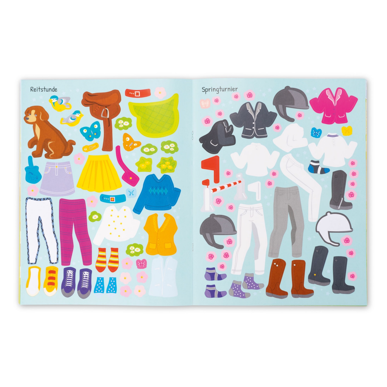 Stickerbuch Anziehpuppe | HOFER