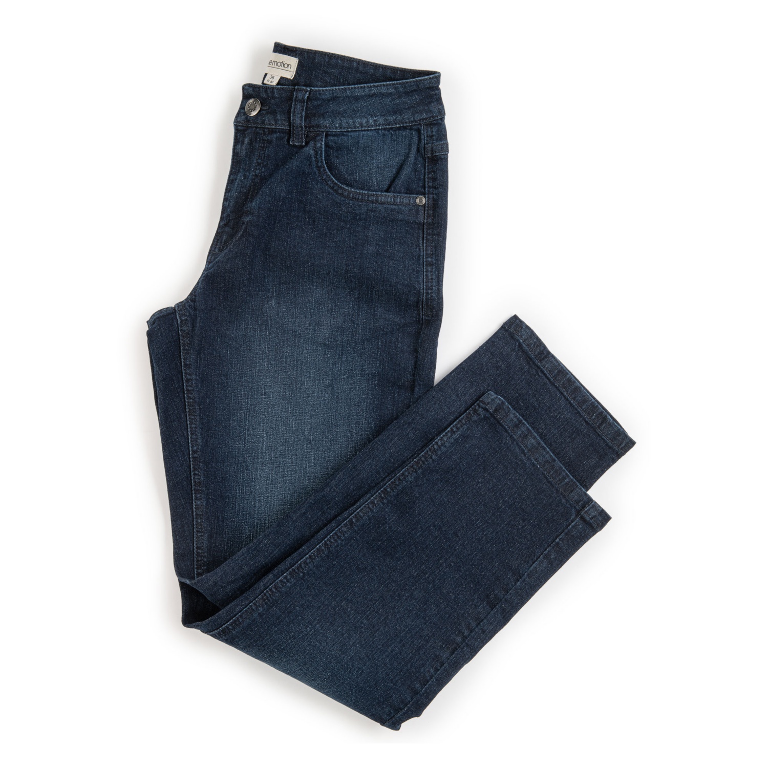 Blue Motion Damen Jeans Baumwolle Bio Mittelblau Gr 36 Hofer