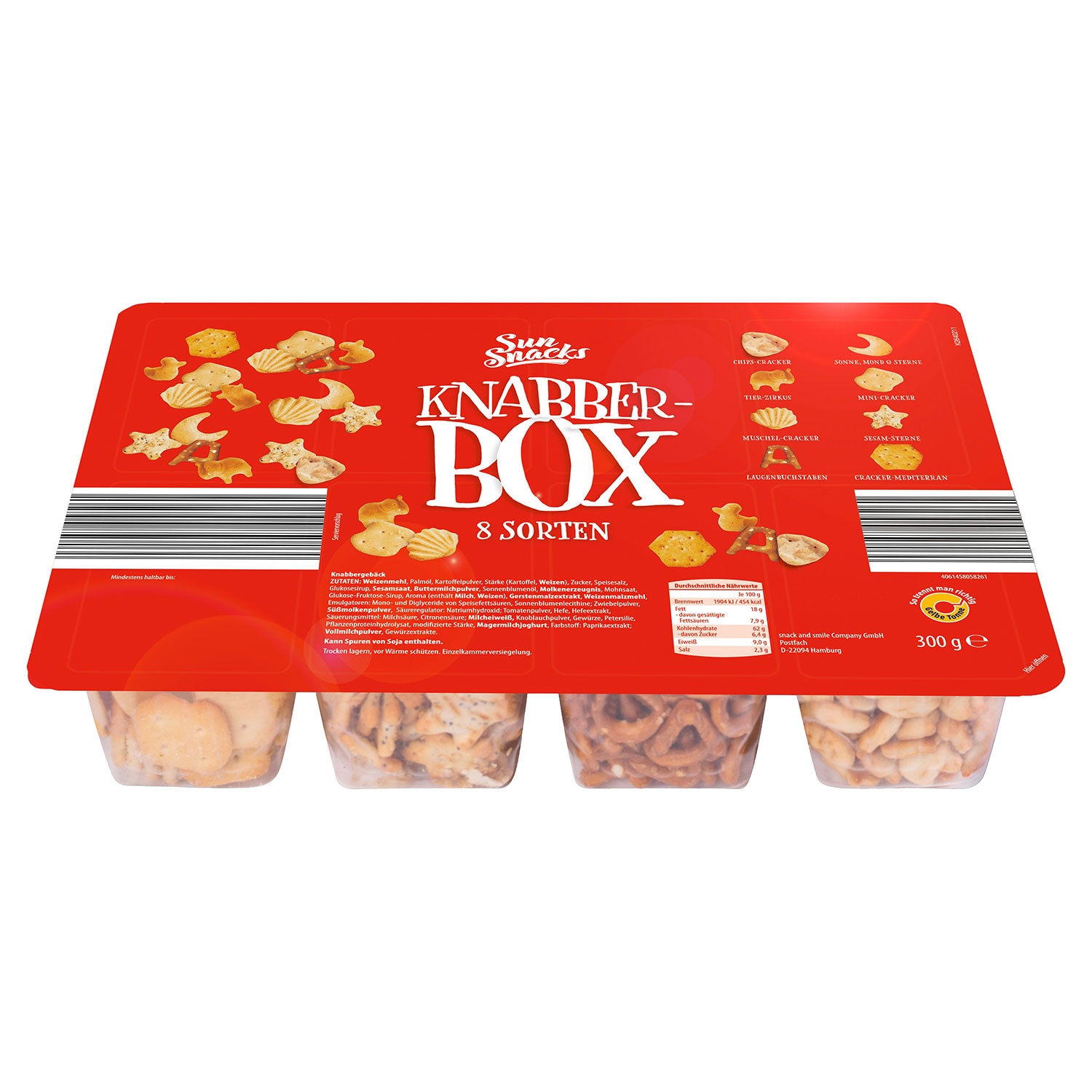 SUN SNACKS Knabber-Box 300 g | ALDI SÜD