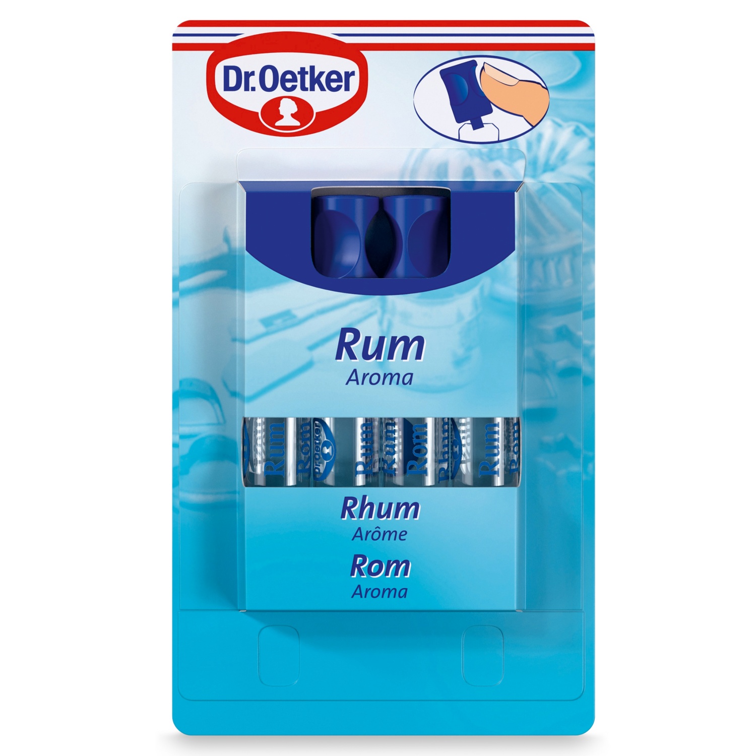 DR. OETKER Backzutaten, Rum-Aroma | HOFER
