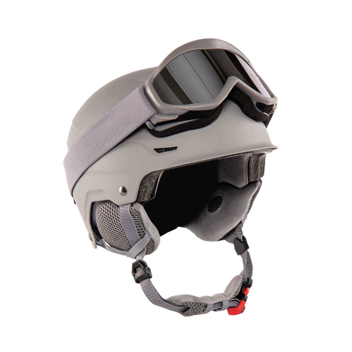 CRANE Kinder-Skihelm, Grau, Gr. S/M | HOFER