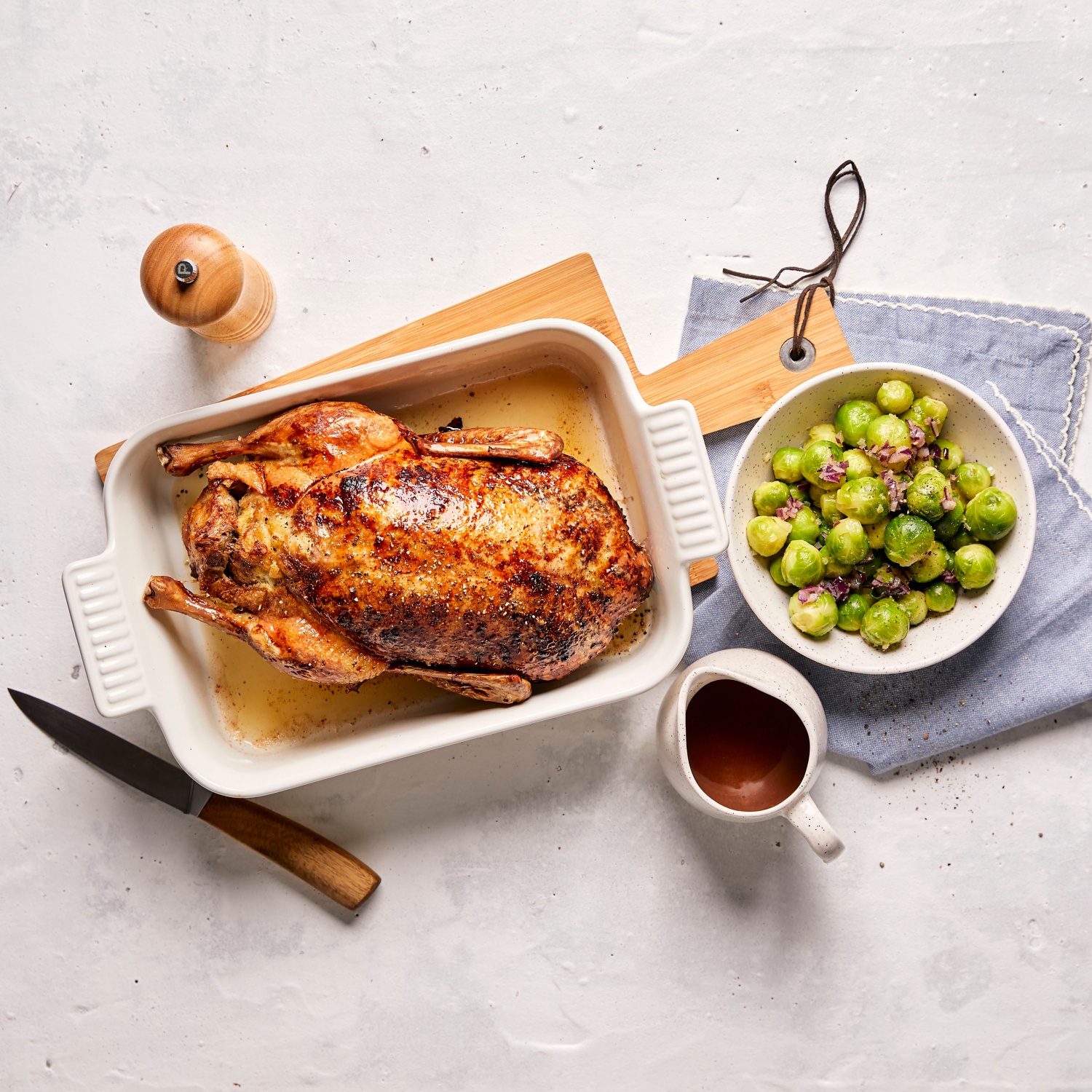 Junge Ente aus dem Ofen | ALDI Rezeptwelt