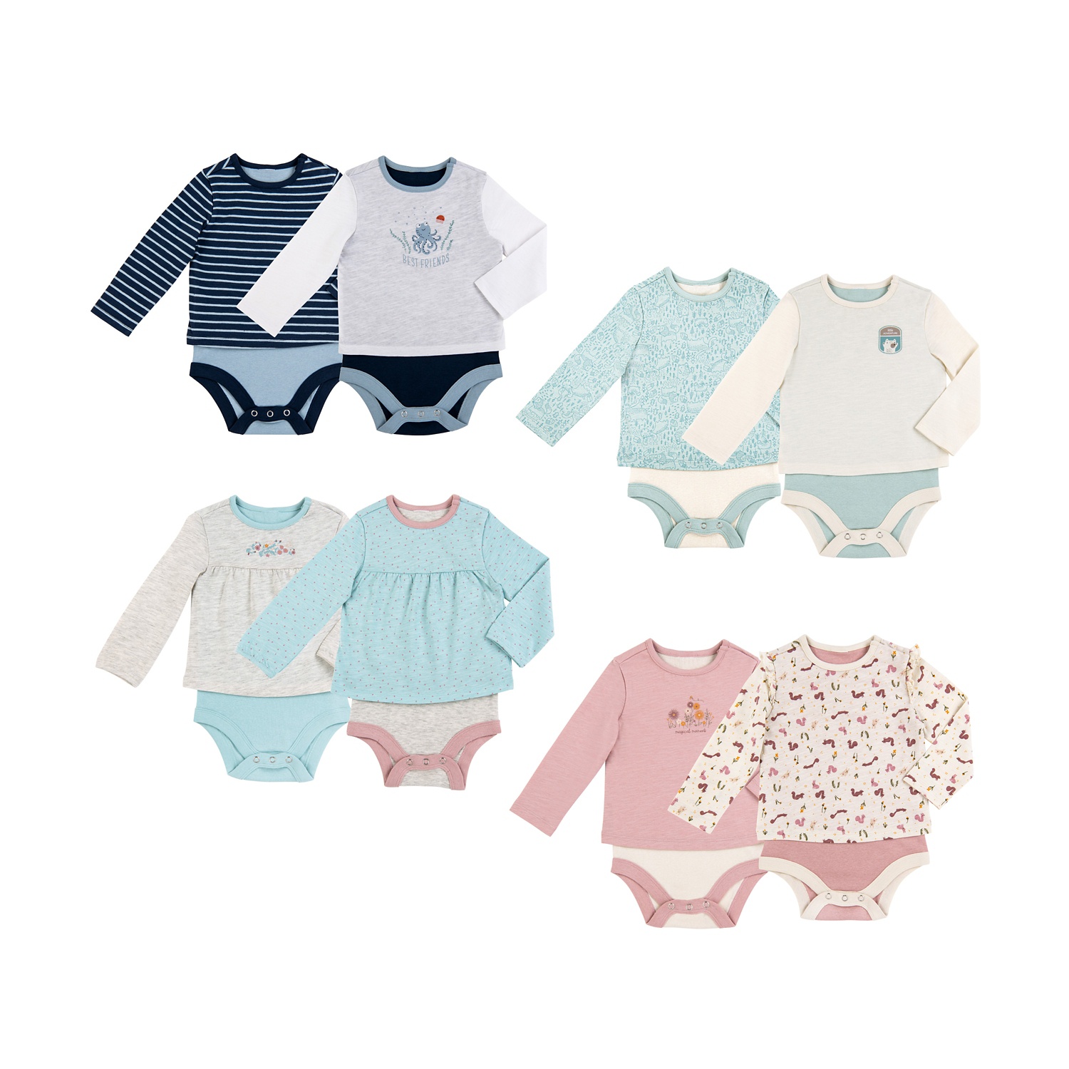 IMPIDIMPI Baby-Body, Cotone BIO | ALDI