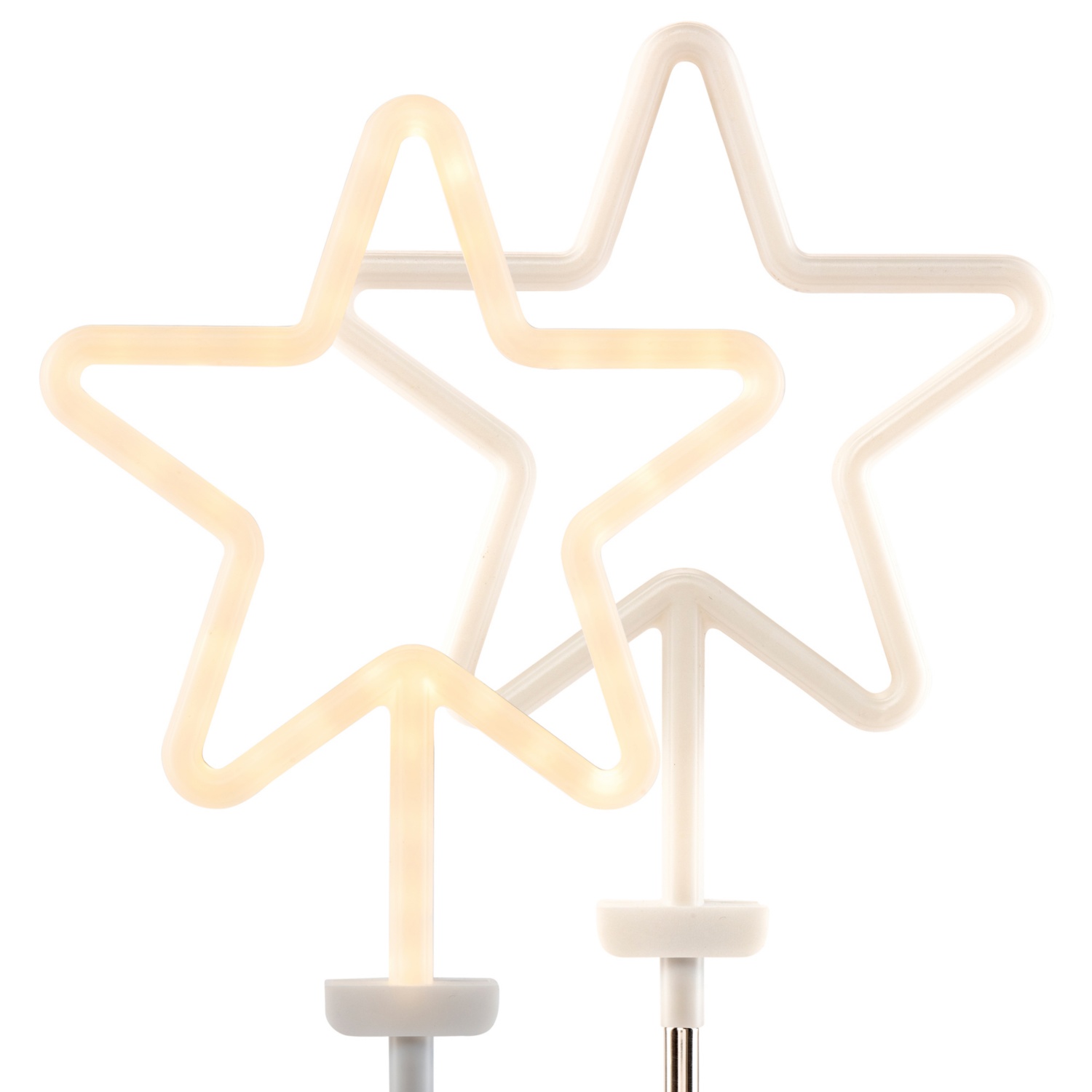 LED Neon Gartenstecker, Stern | ALDI SUISSE