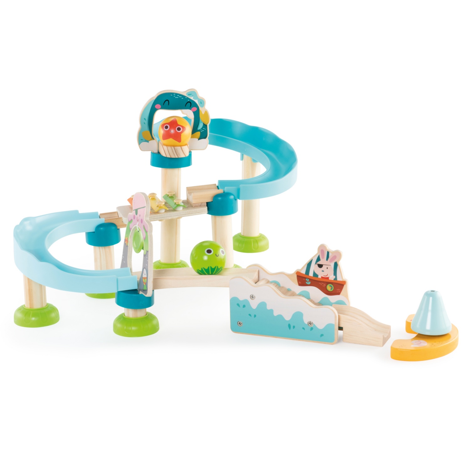 TOYLINO TOYLINO Actionbahnen-Sortiment, Wasserpiraten | HOFER