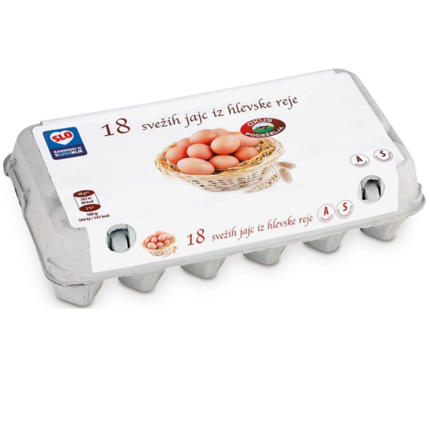 OKUS PODEŽELJA Jajca hlevske reje | HOFER