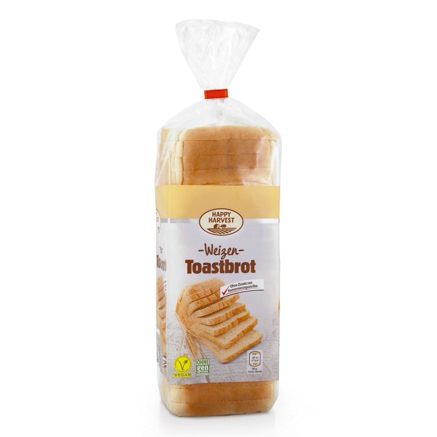 HAPPY HARVEST Toastbrot | HOFER